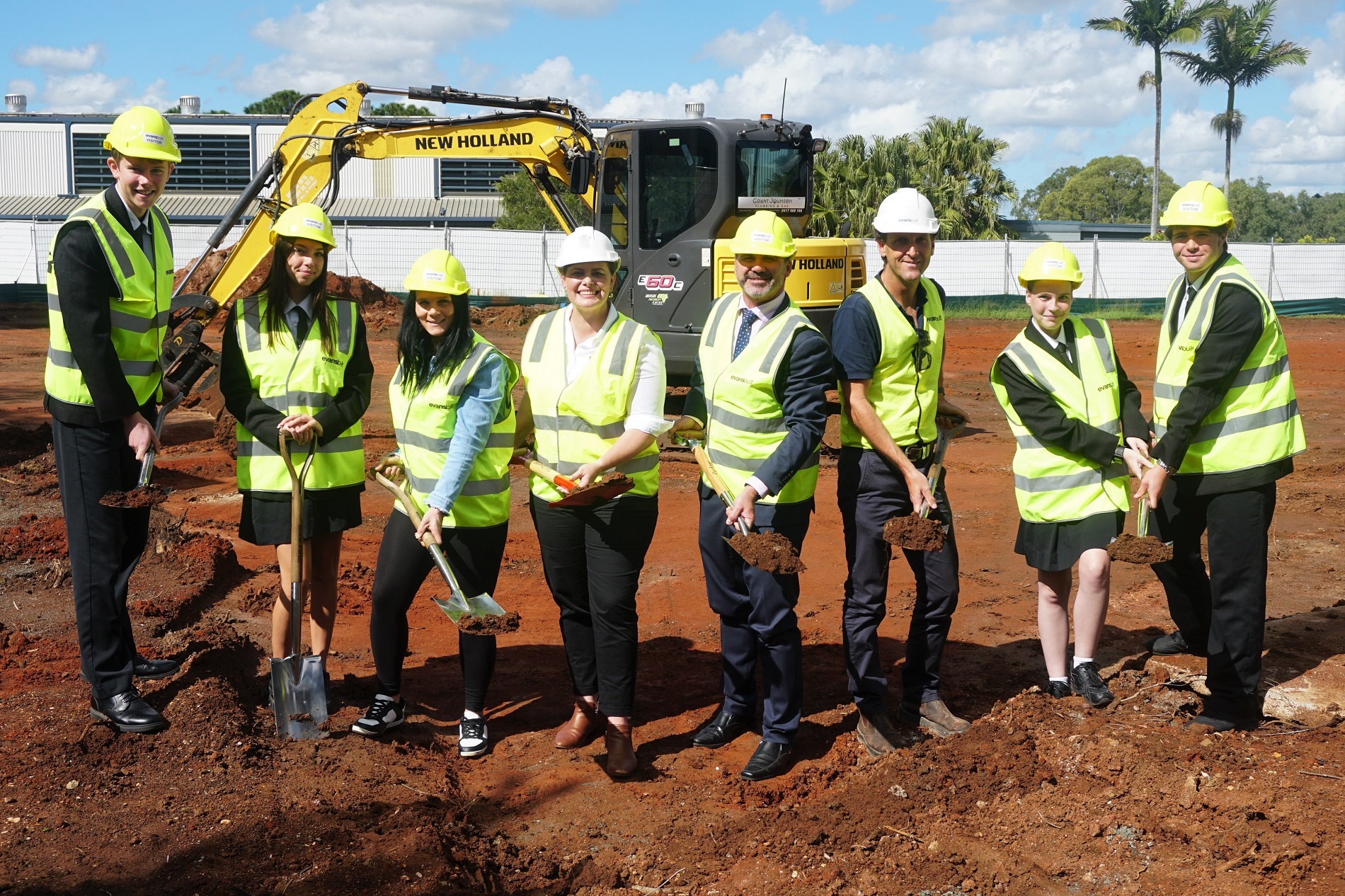Work begins on new learning spaces