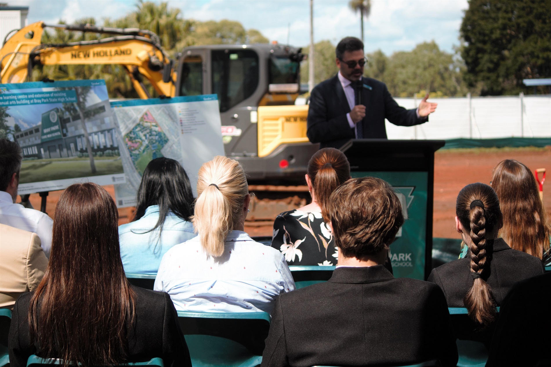 Work begins on new learning spaces