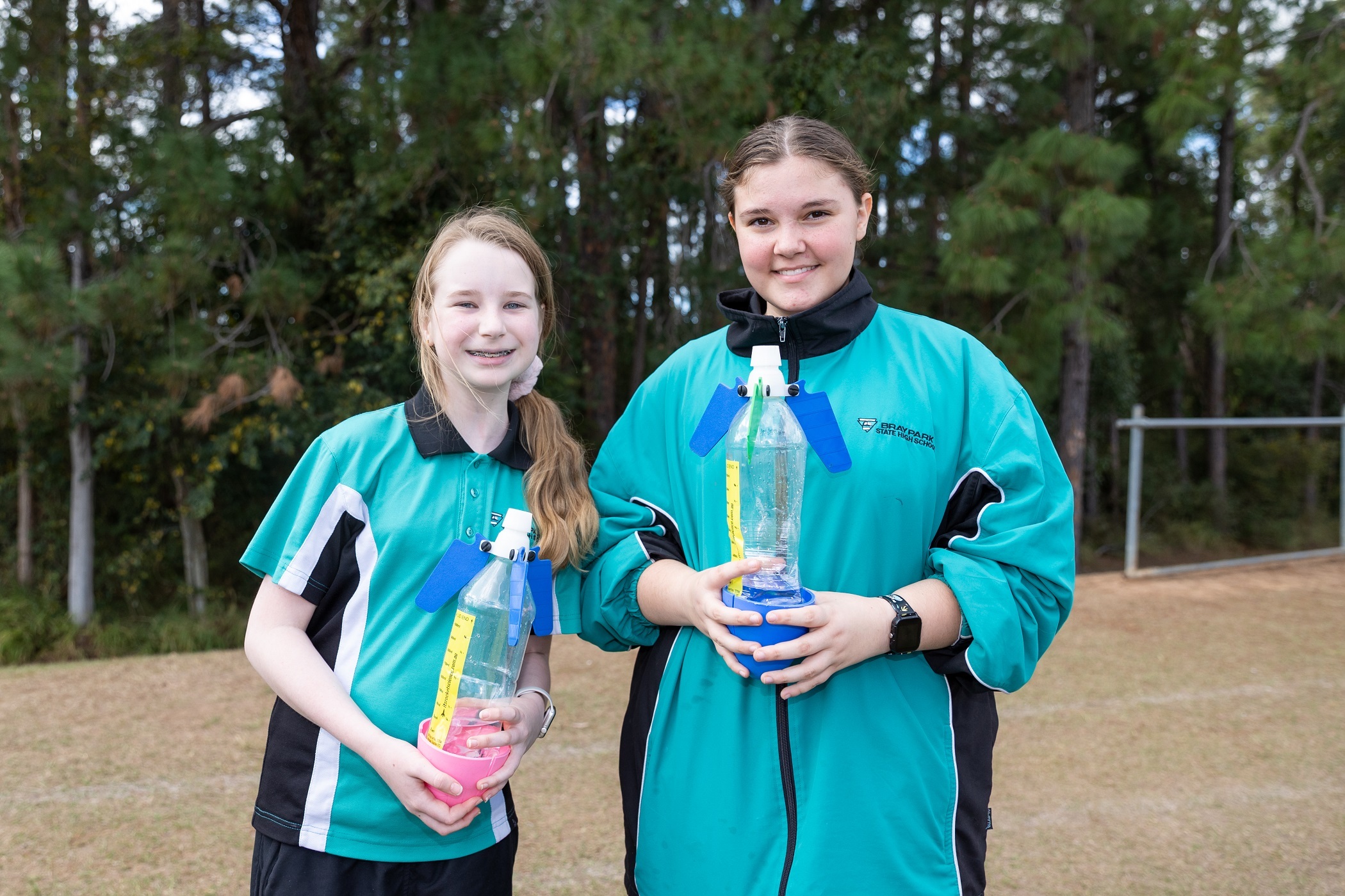 Sky is the limit for budding scientists