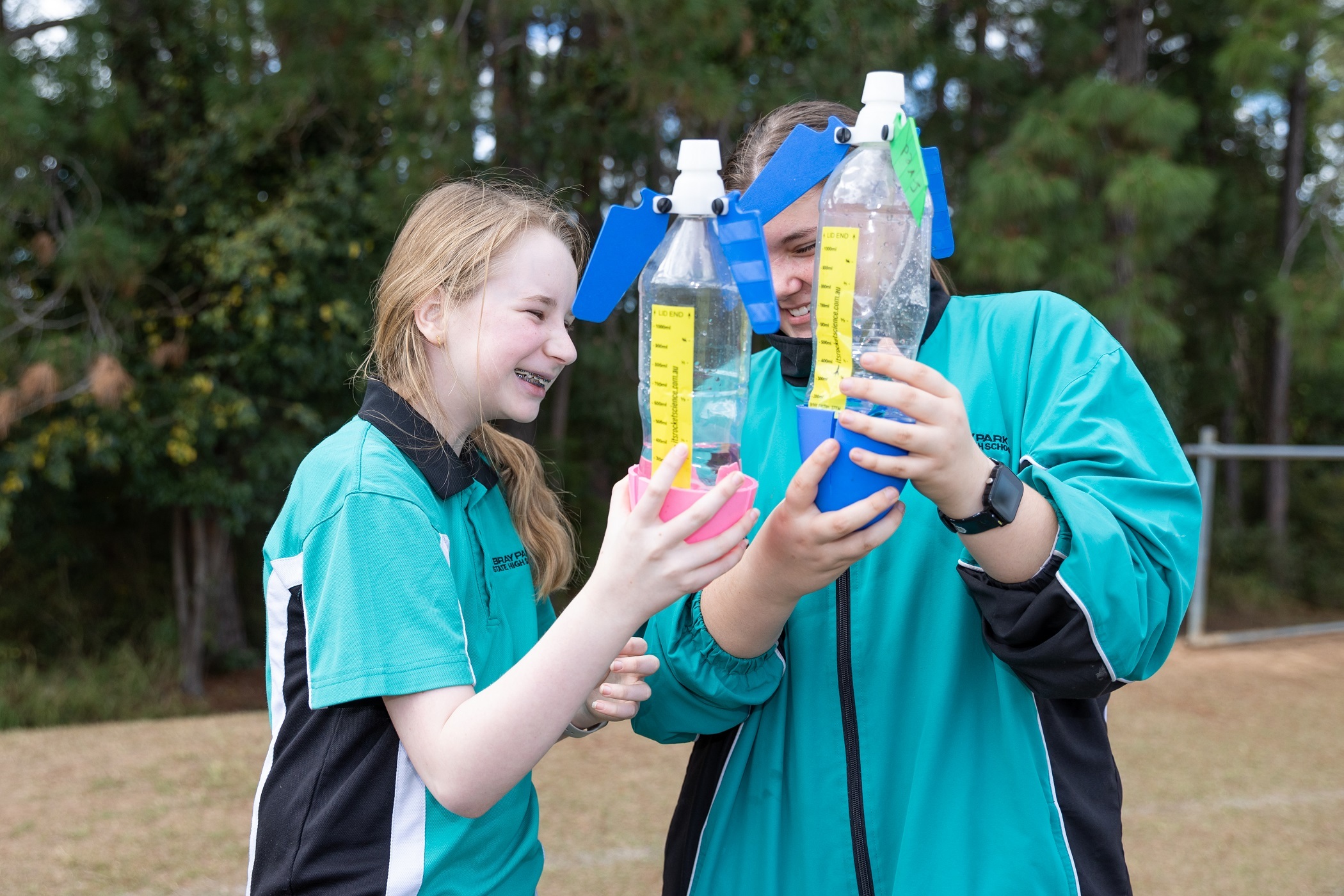 Sky is the limit for budding scientists