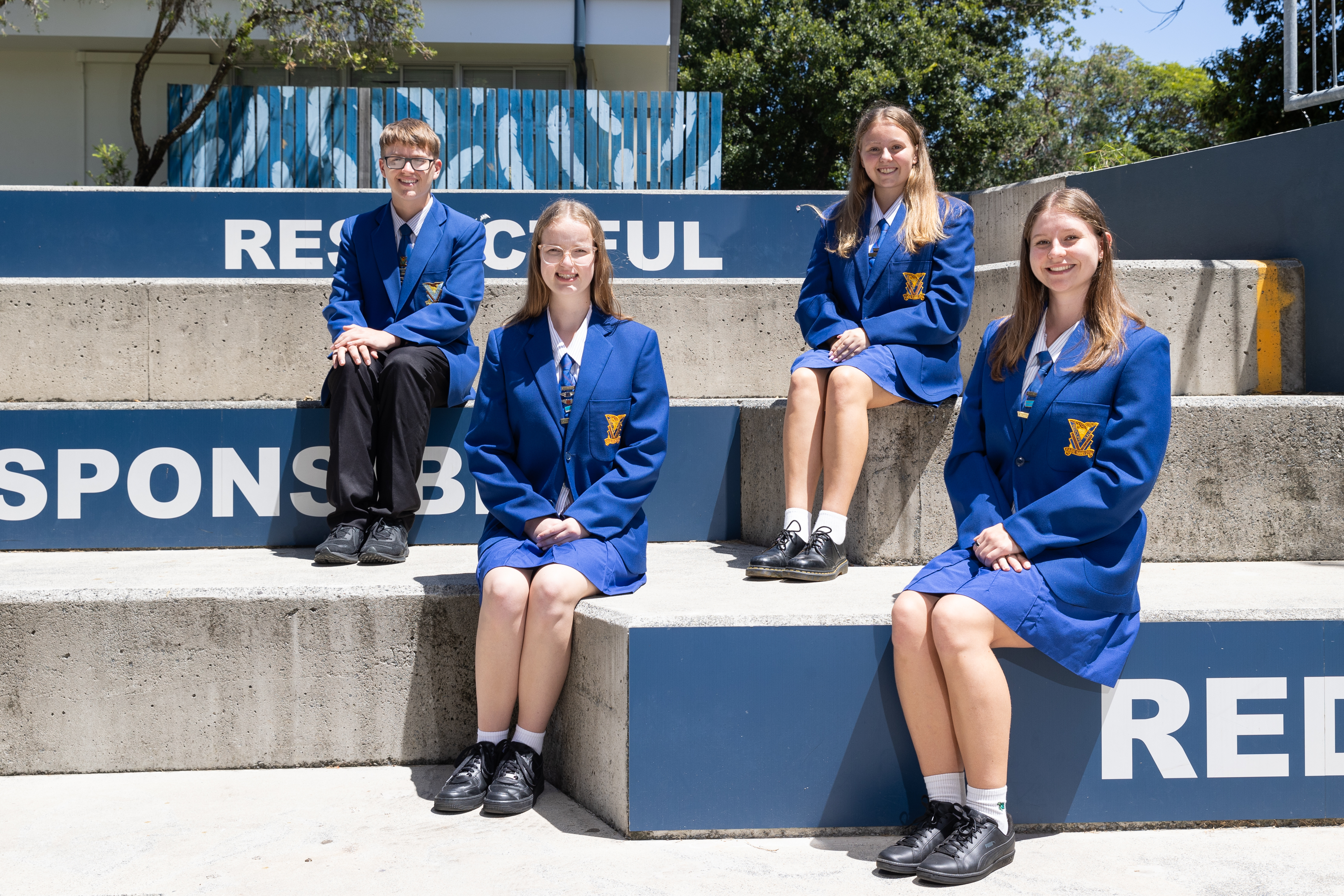 Redcliffe State High School: Captains leading the way