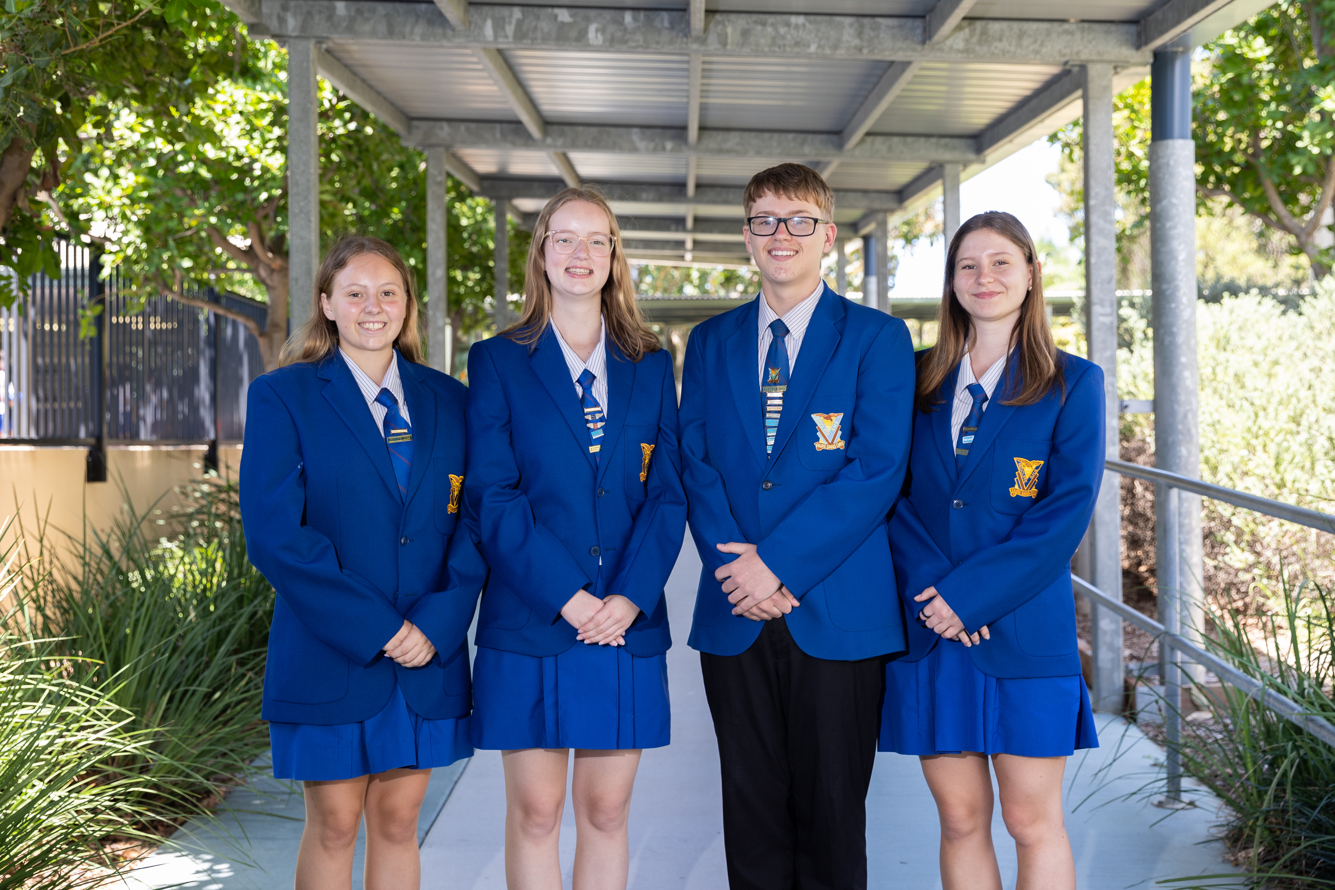 Redcliffe State High School: Captains leading the way