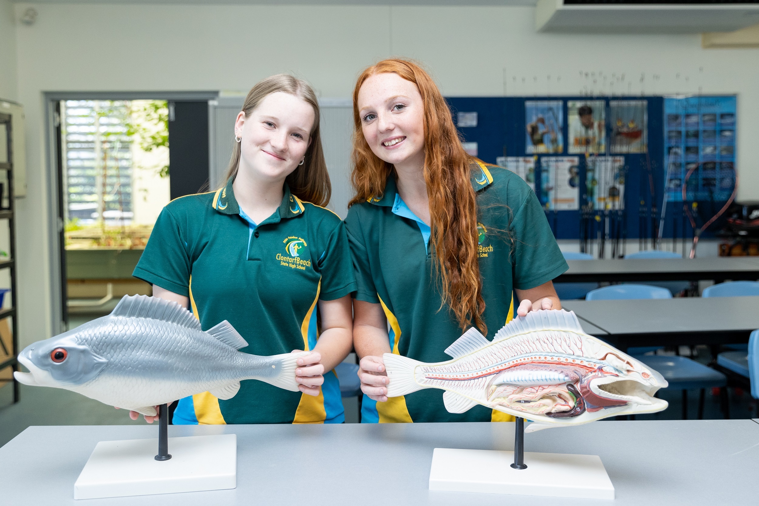 Preserving marine life one class at a time