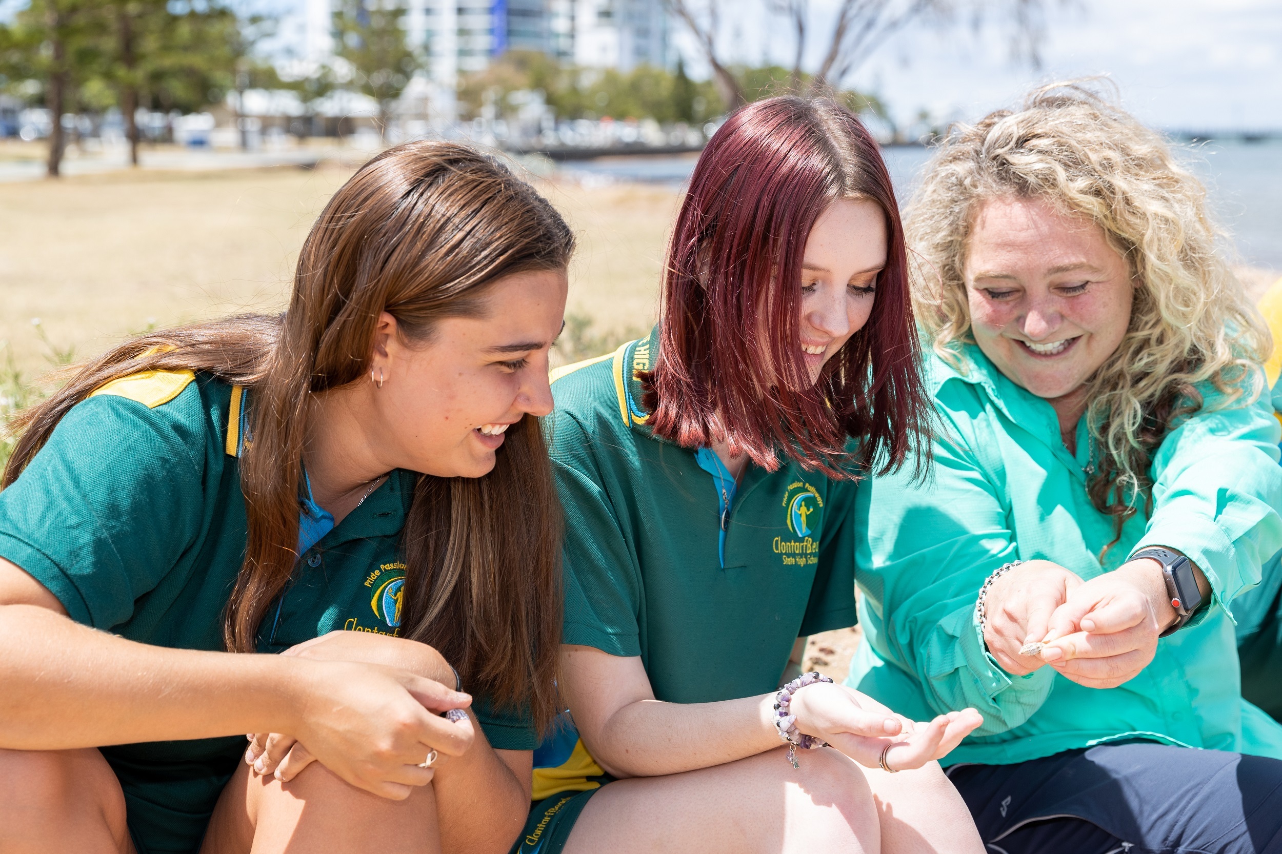 Preserving marine life one class at a time