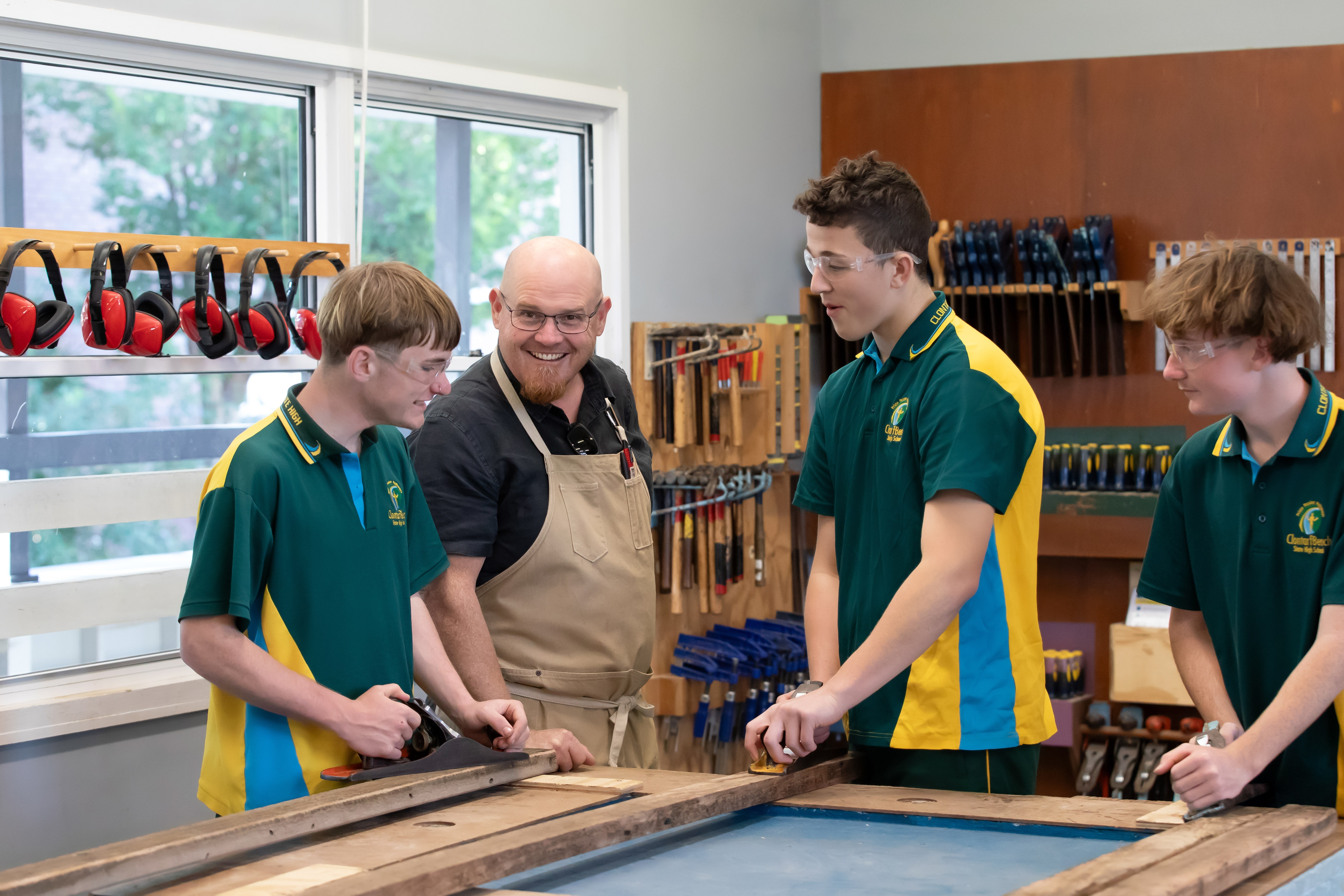 Clontarf Beach State High School