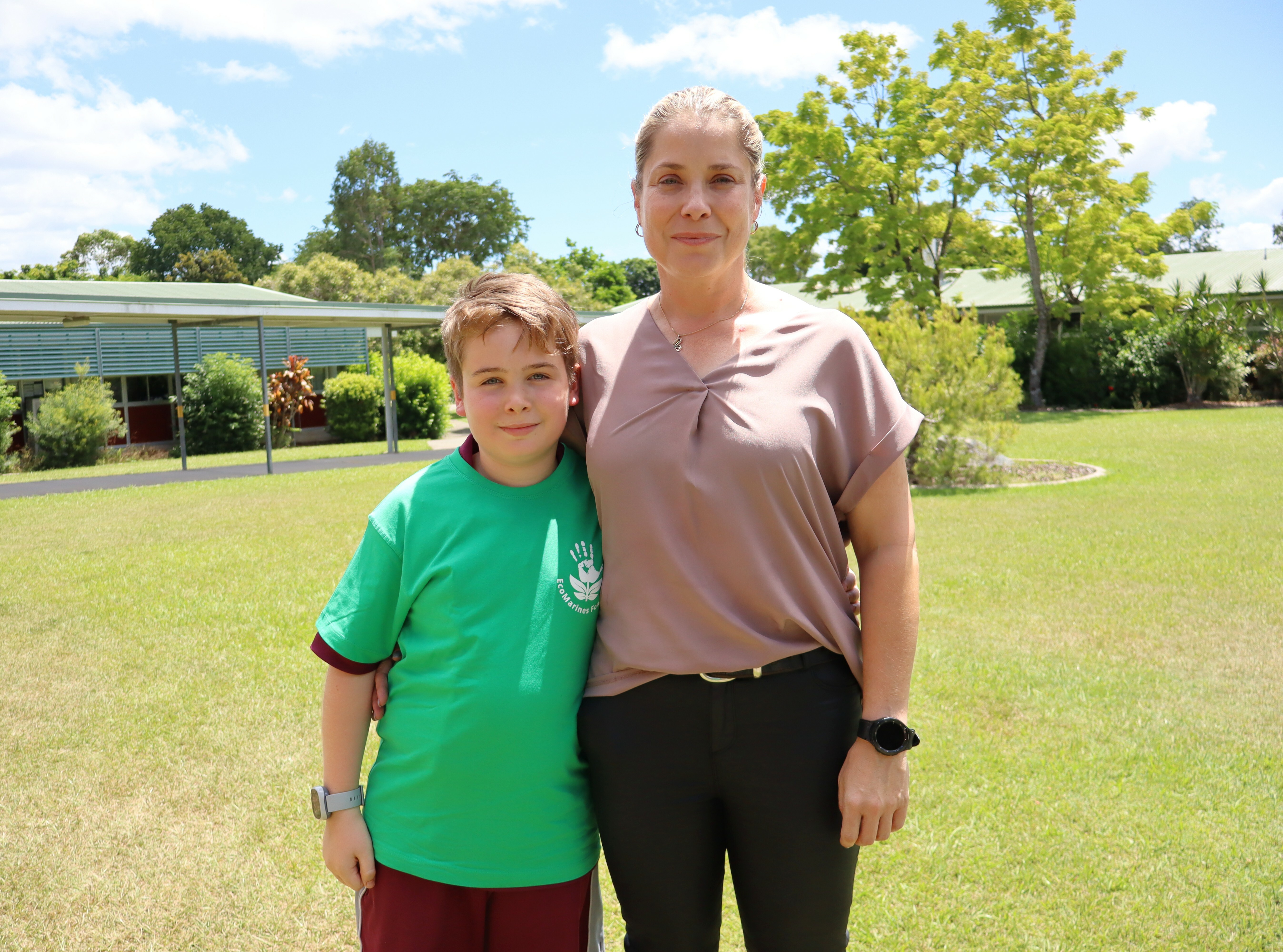 EcoMarines lead change in Moreton Bay schools