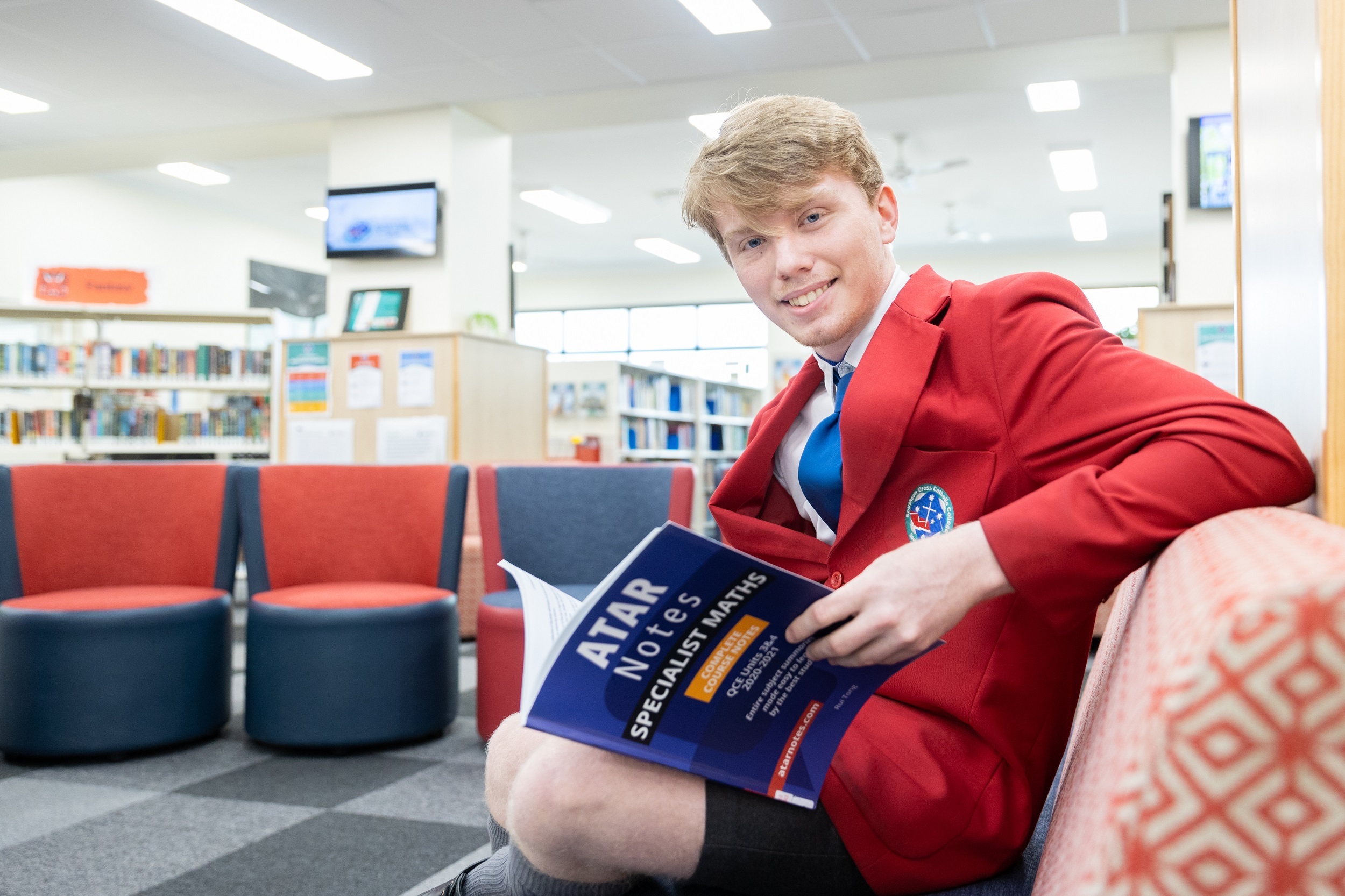 Hard work pays off for Jake before final exams