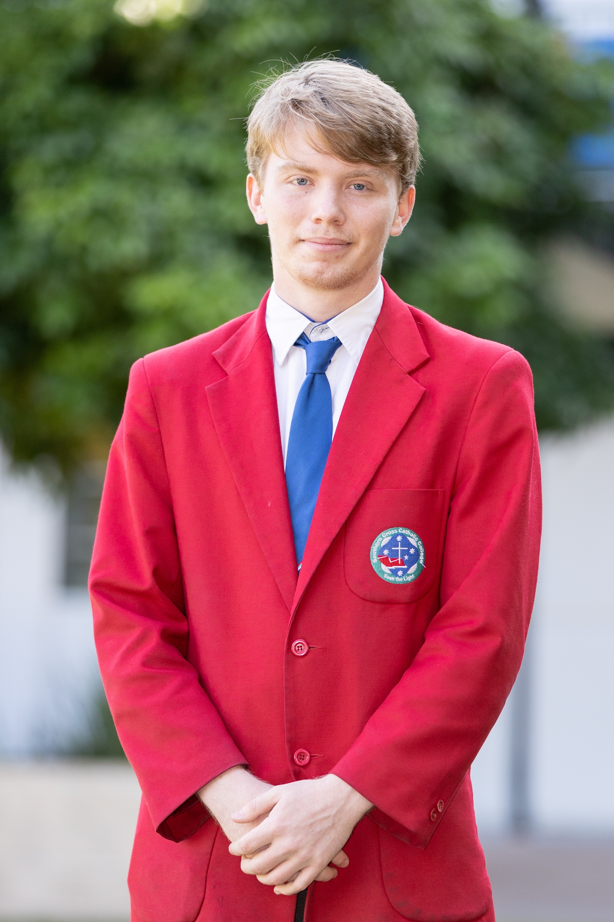 Hard work pays off for Jake before final exams