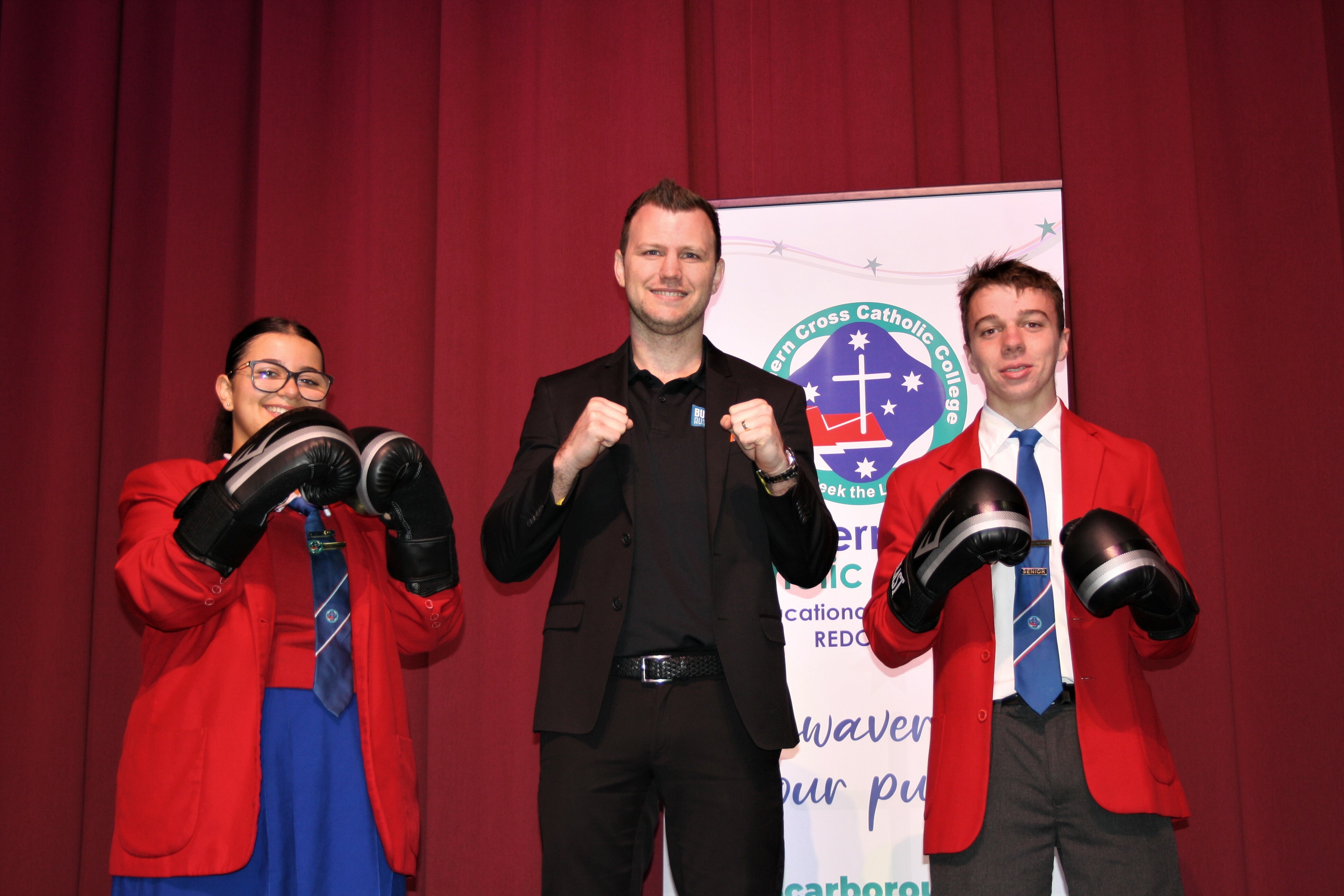 Jeff Horn shares life lesson