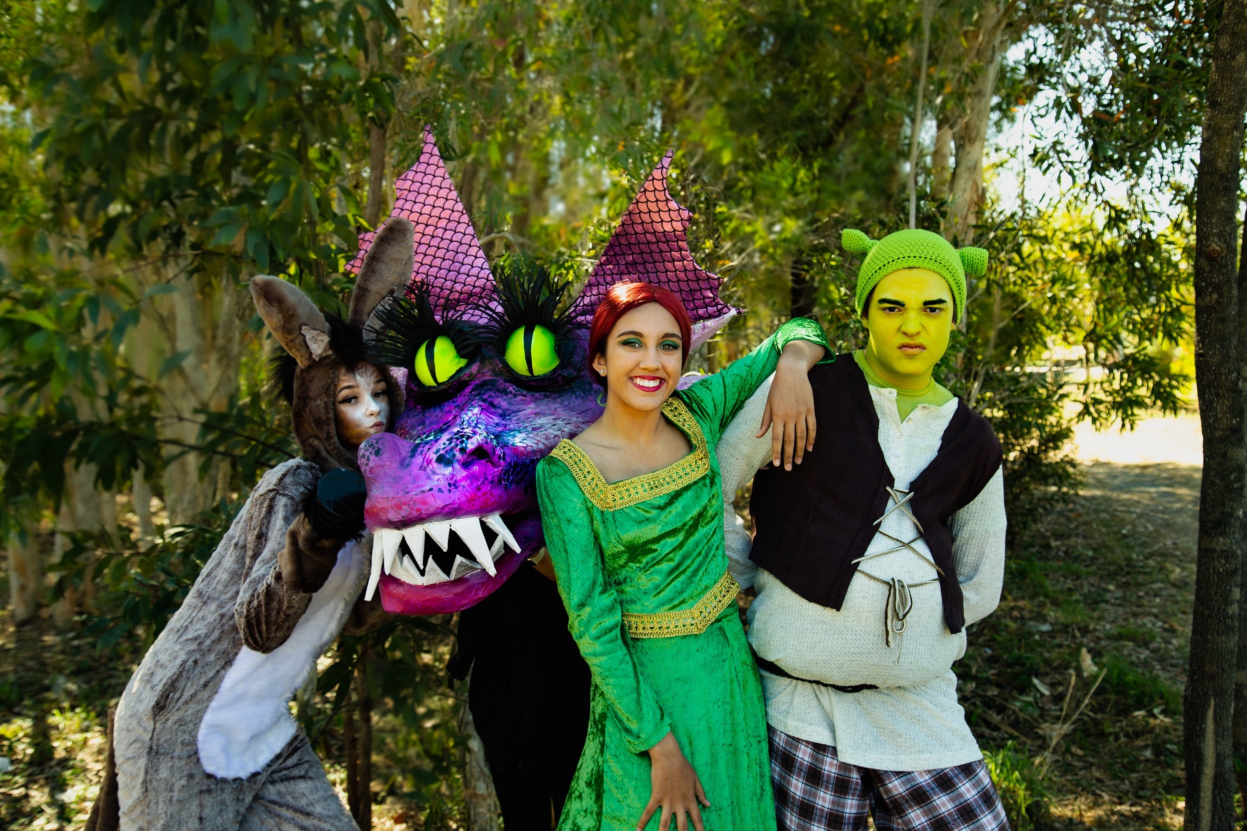 Youngsters star in family favourite