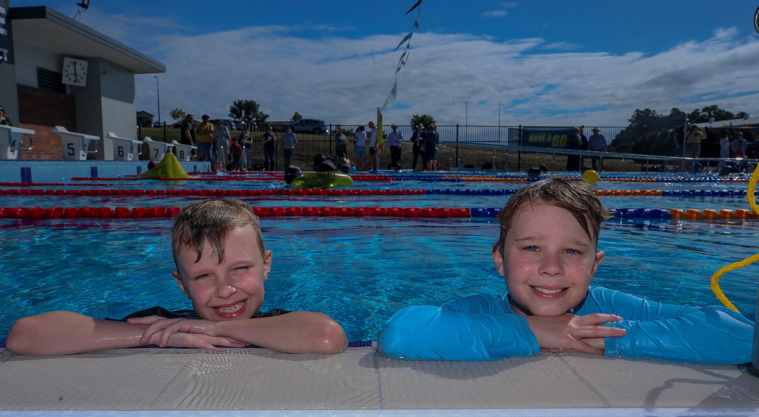 Official opening: The Lakes College Aquatic Precinct