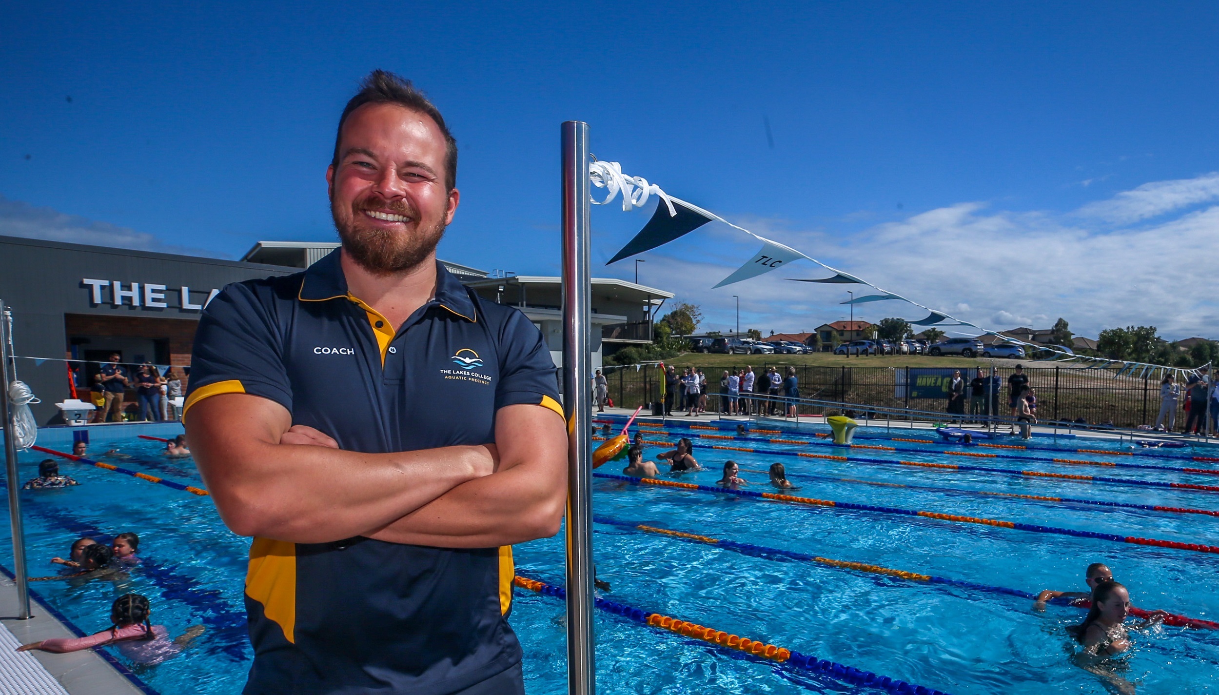 Official opening: The Lakes College Aquatic Precinct