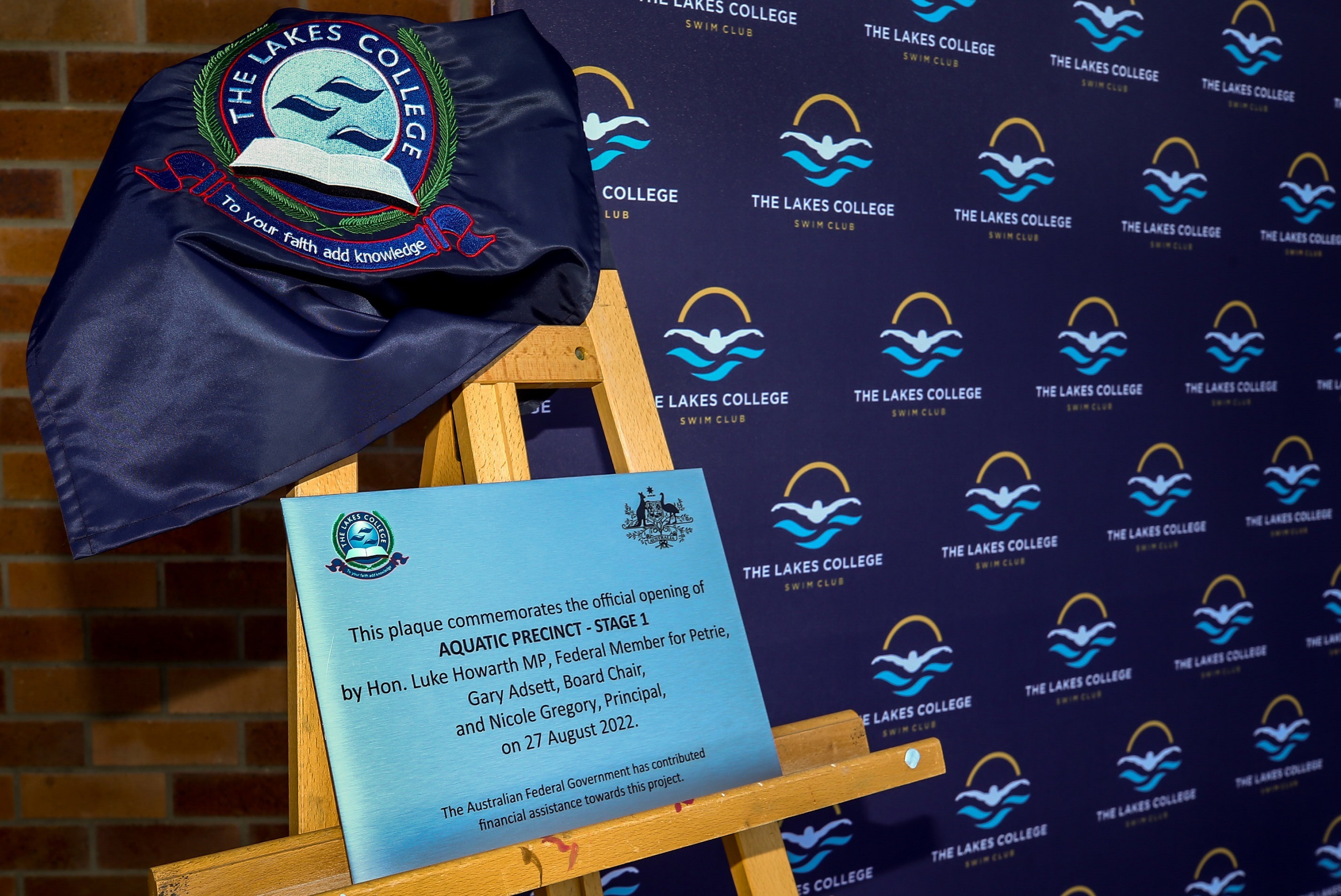 Official opening: The Lakes College Aquatic Precinct