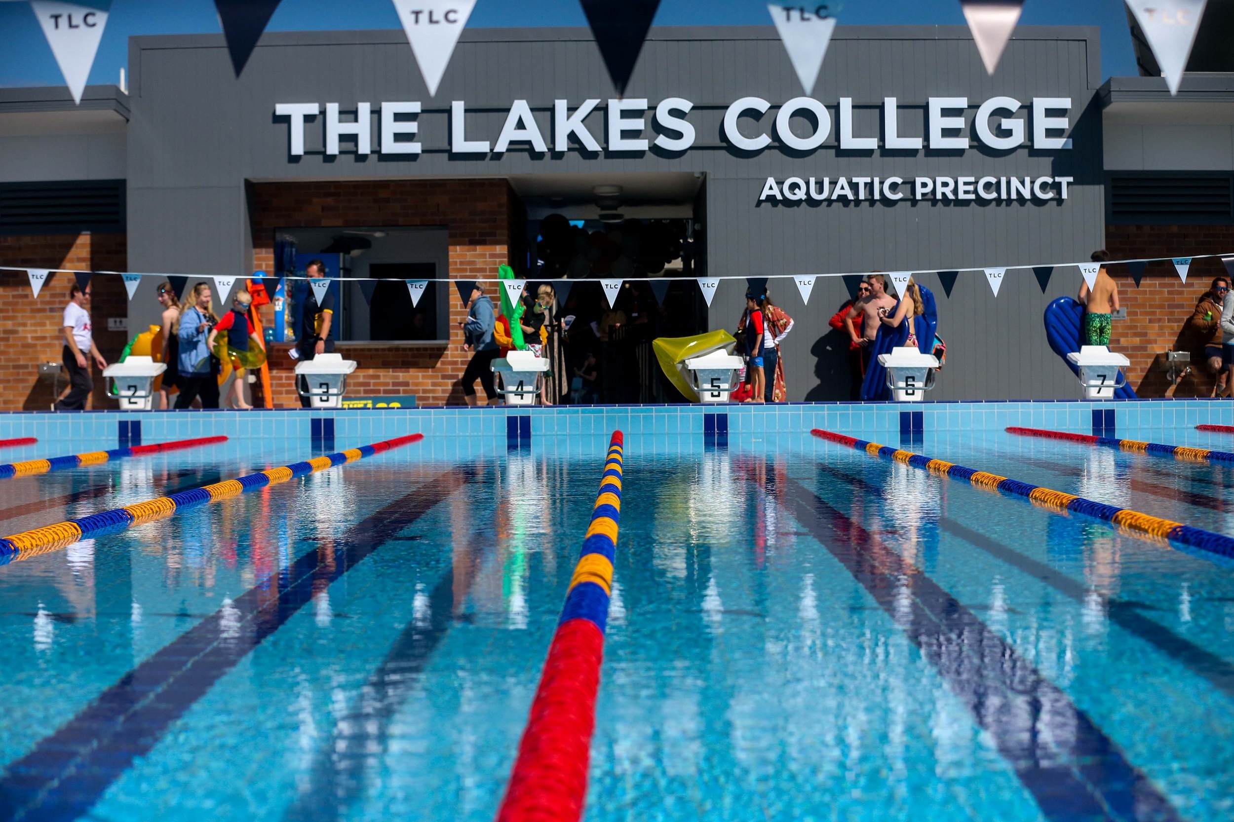 Official opening: The Lakes College Aquatic Precinct