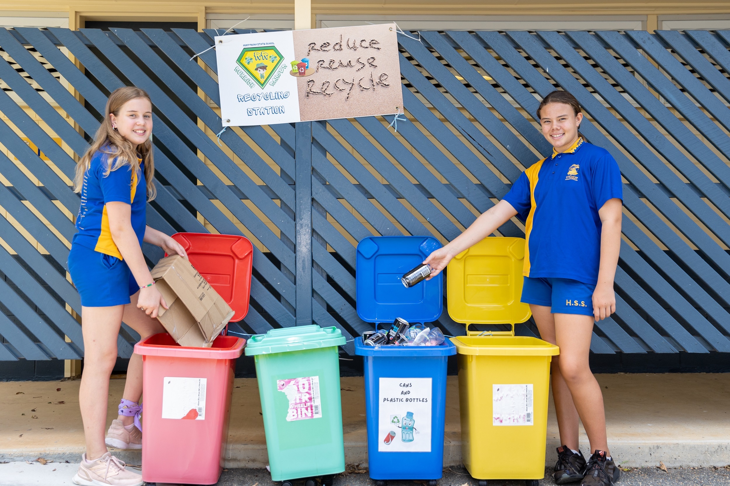 Mascots with a message