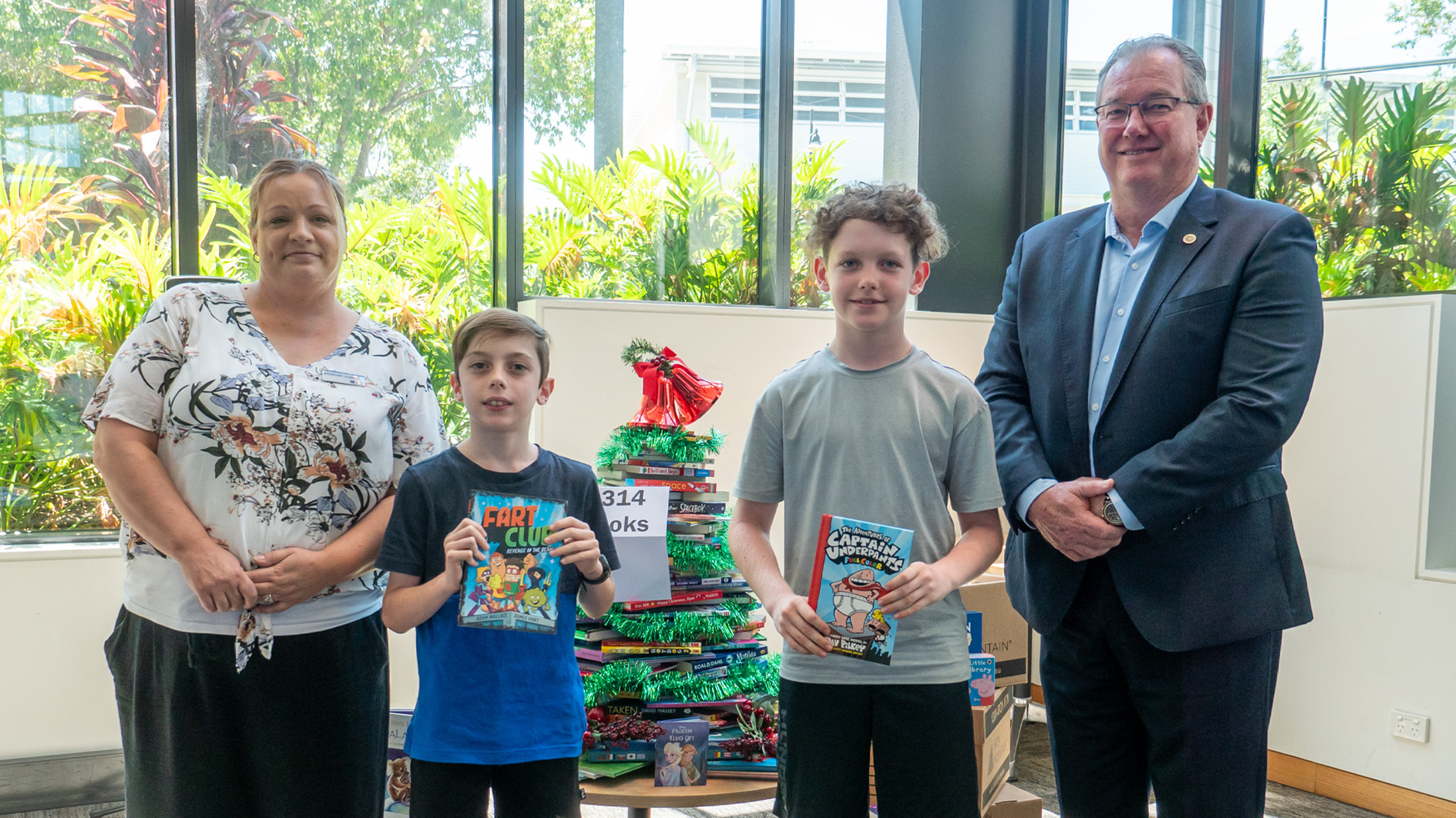 Donate a Book Appeal improving literacy