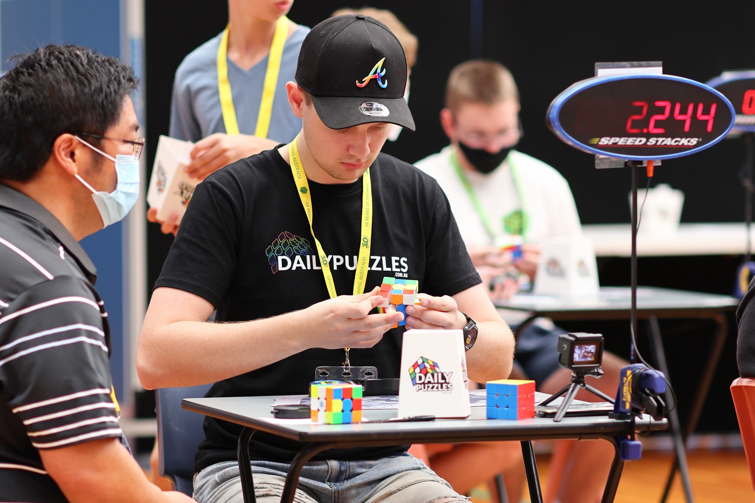 Rubik’s Cube enthusiasts to compete for bragging rights