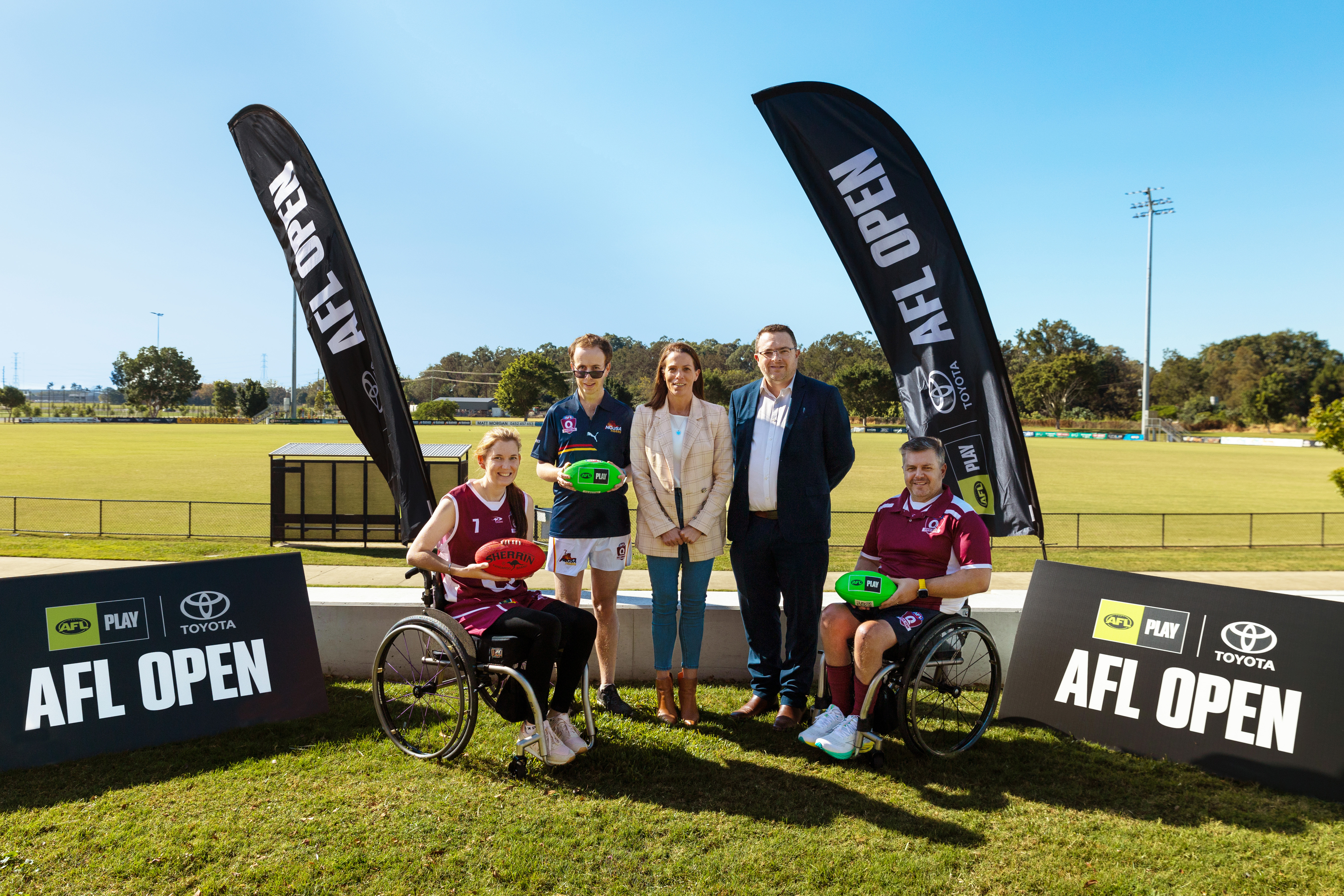 AFL launches new Open era