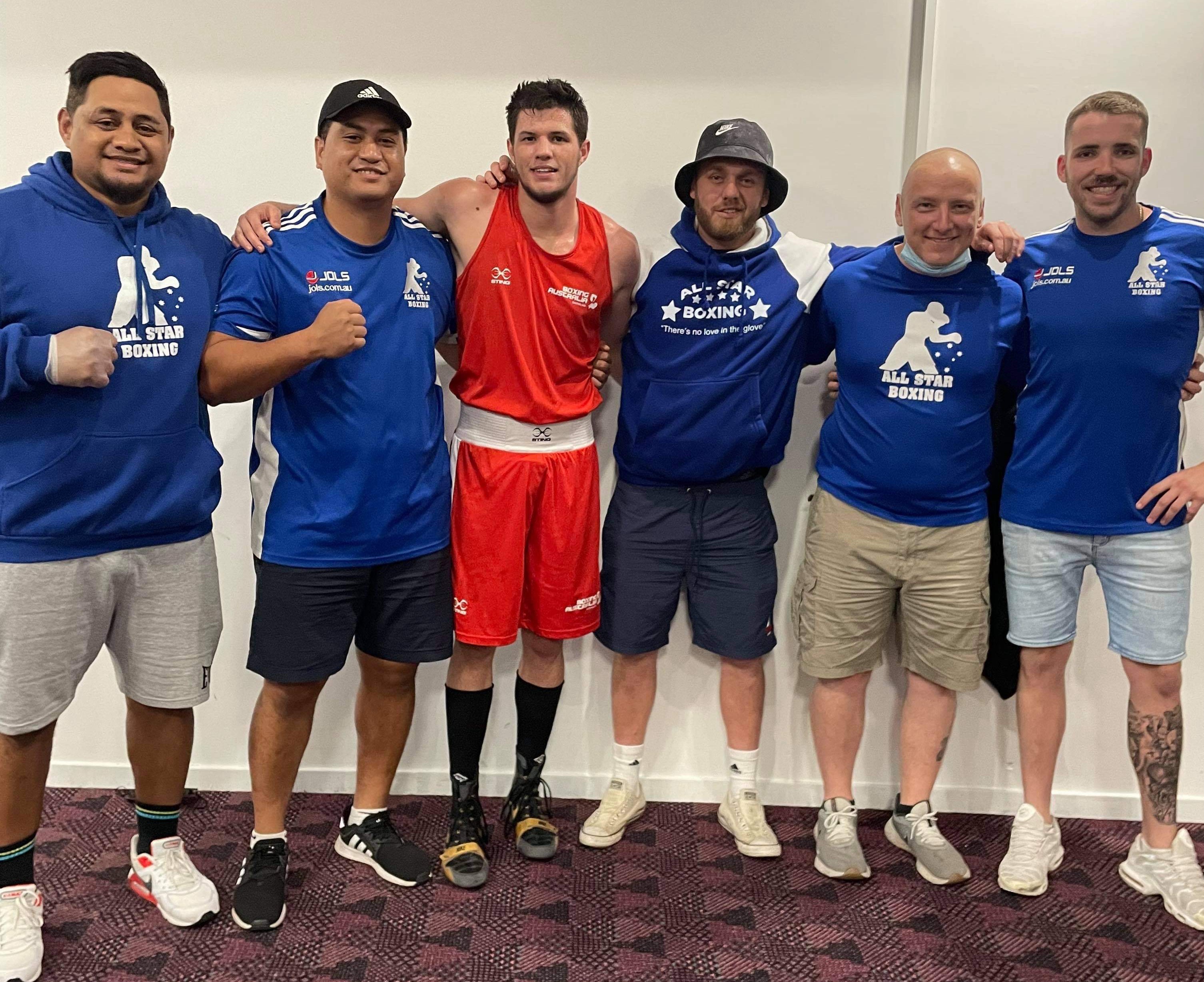 All Star Boxing Academy strikes gold - 13 times!