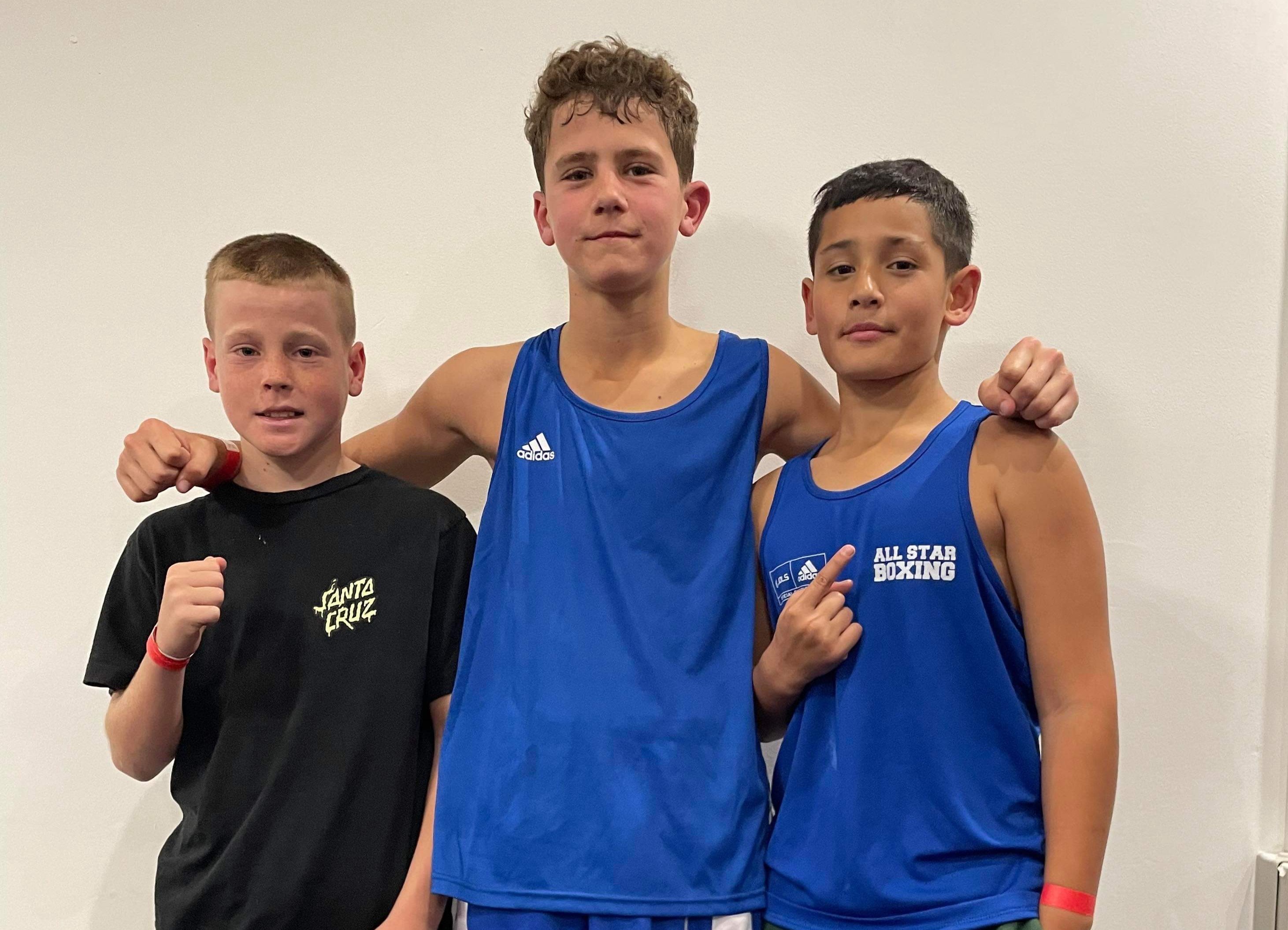 All Star Boxing Academy strikes gold - 13 times!