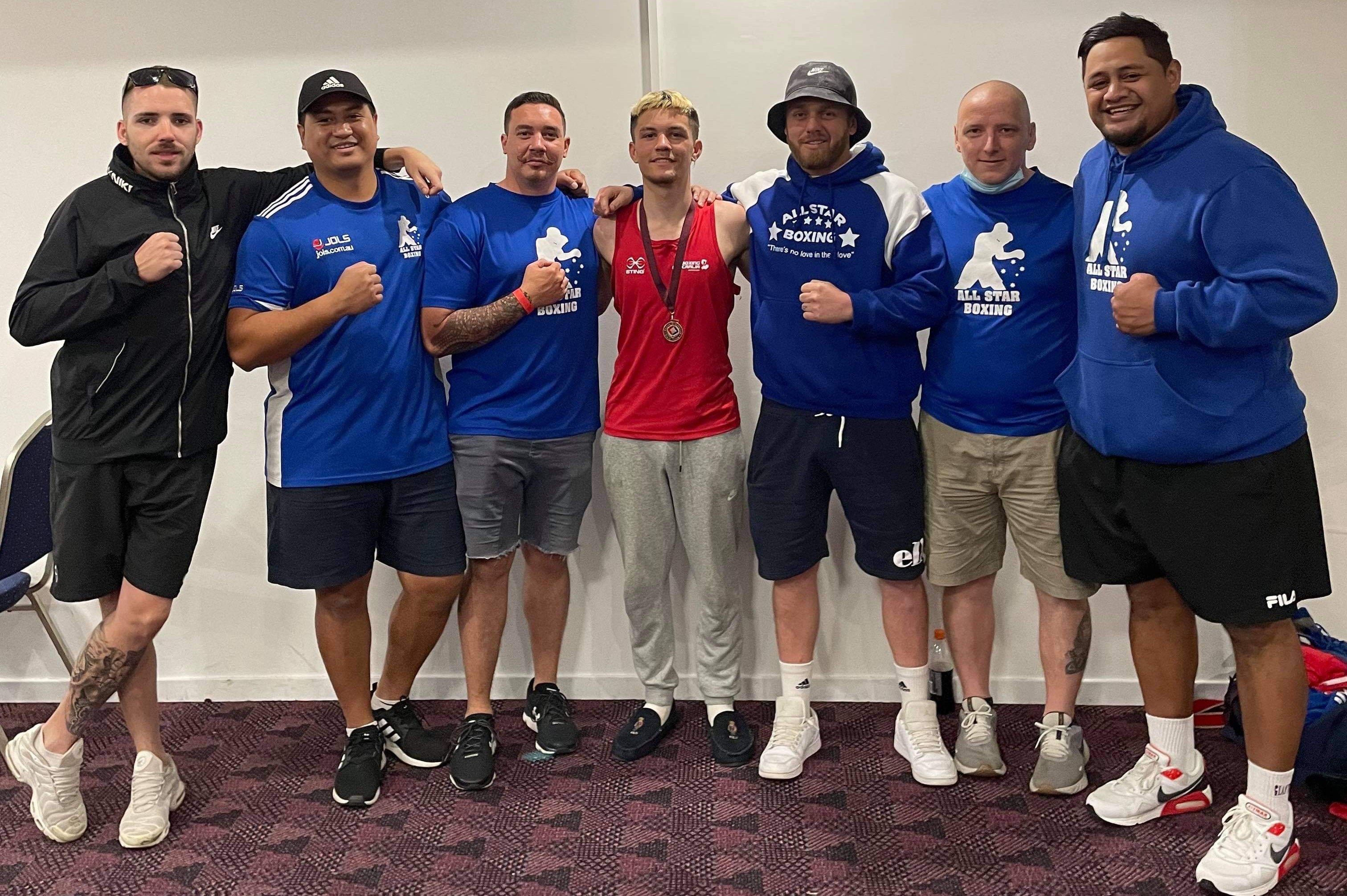 All Star Boxing Academy strikes gold - 13 times!