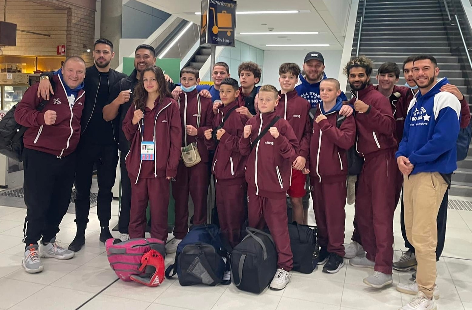 All Stars' gold-en glow at national titles