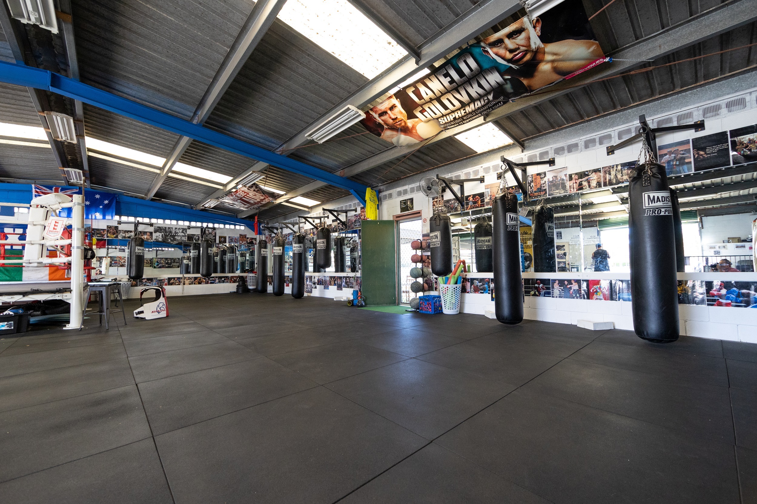 All Star Boxing opens new Academy gym at showgrounds