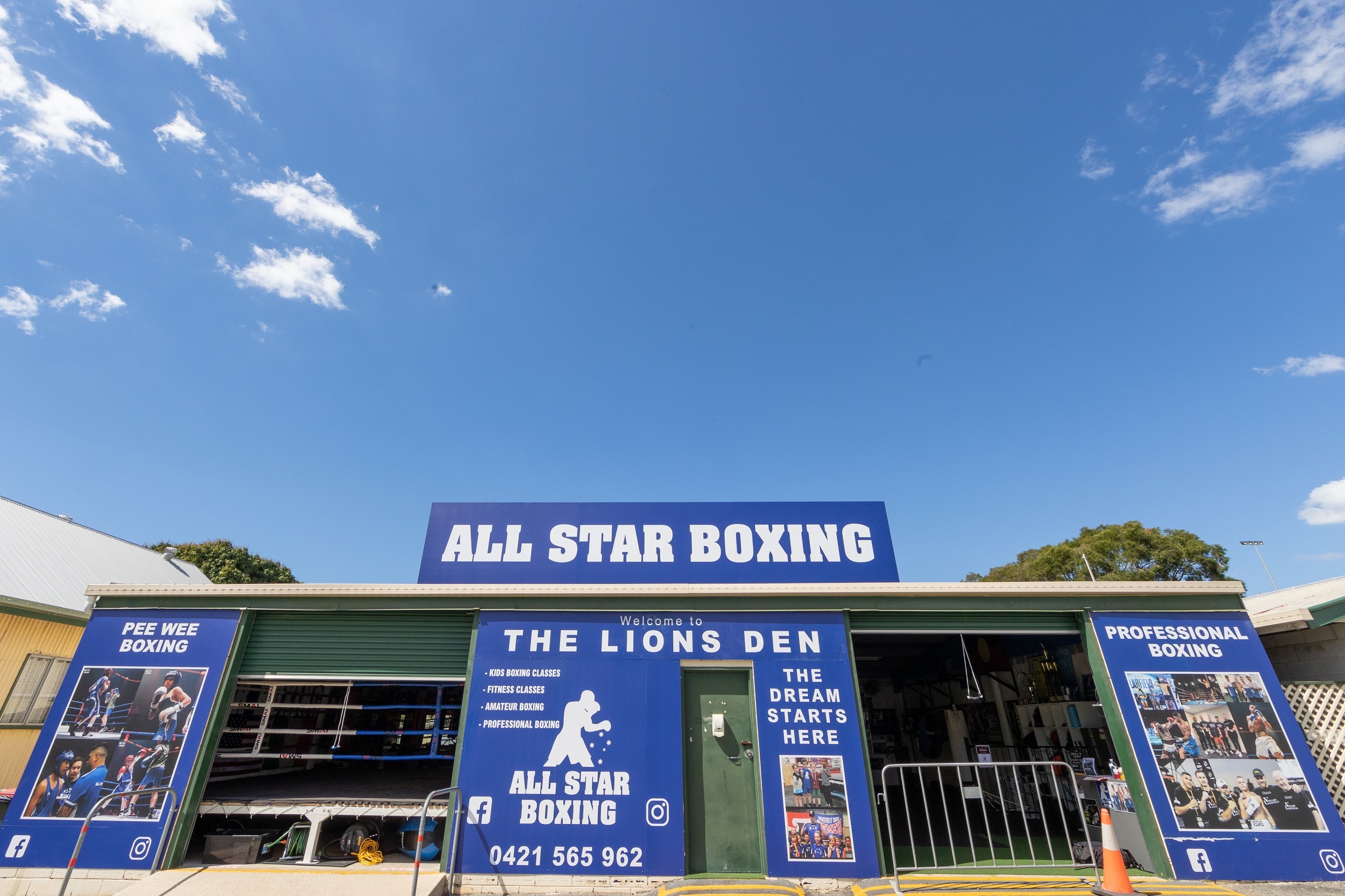 All Star Boxing opens new Academy gym at showgrounds
