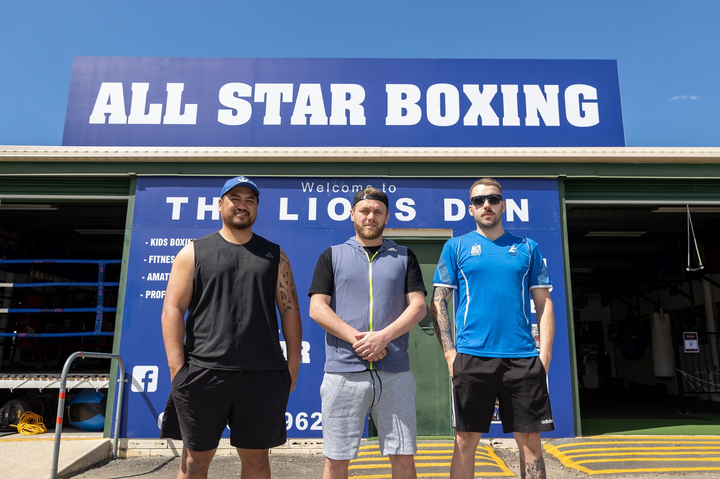 All Star Boxing opens new Academy gym at showgrounds