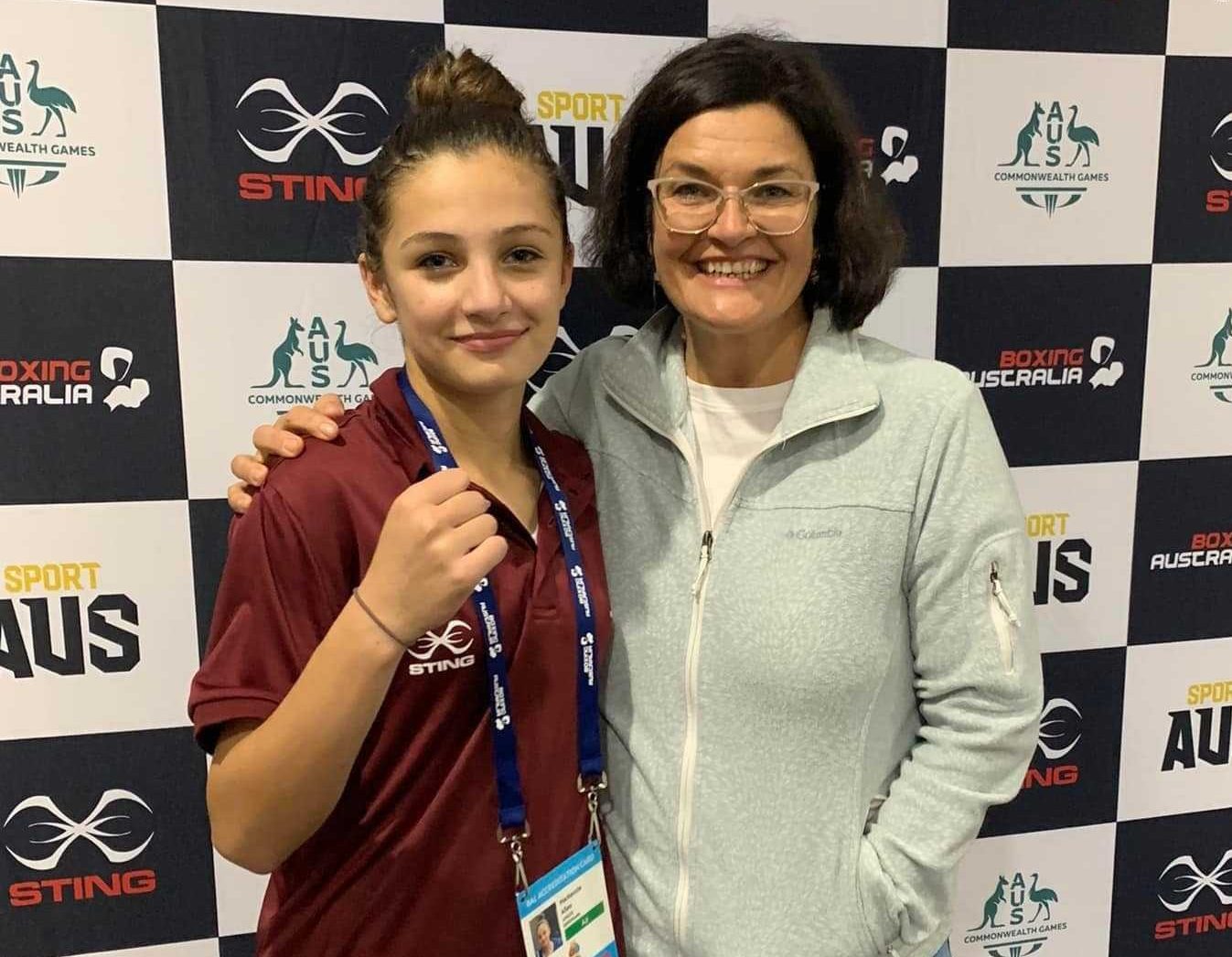 All Stars' gold-en glow at national titles