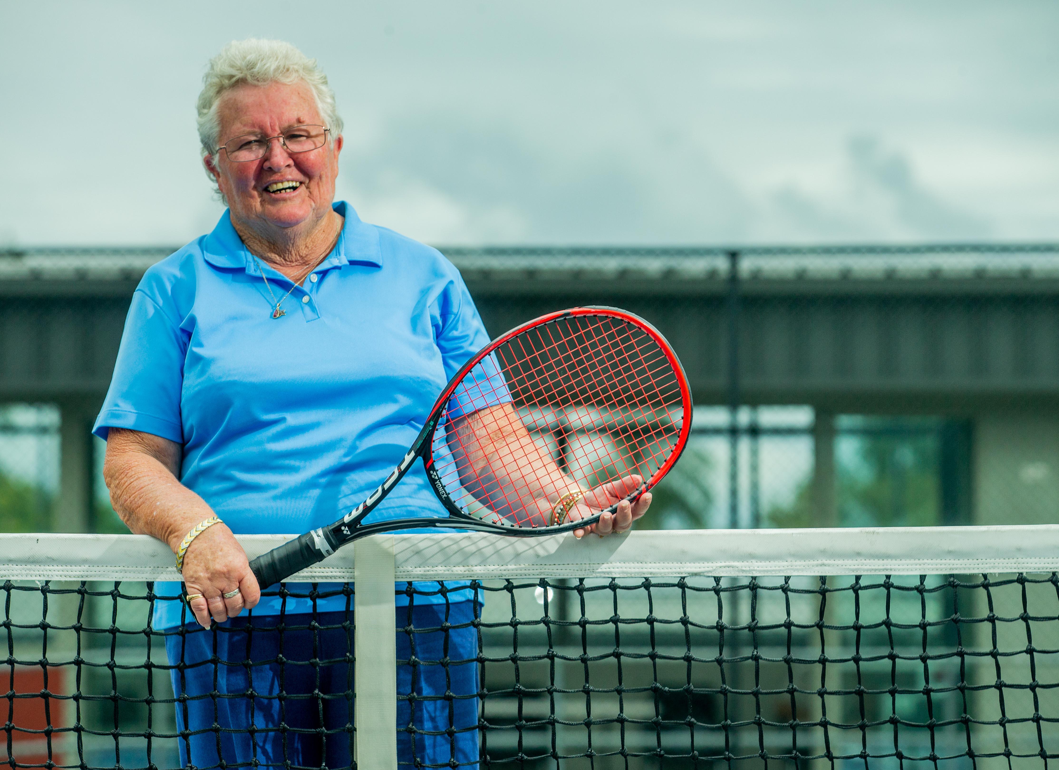 Annette's lifetime love of tennis