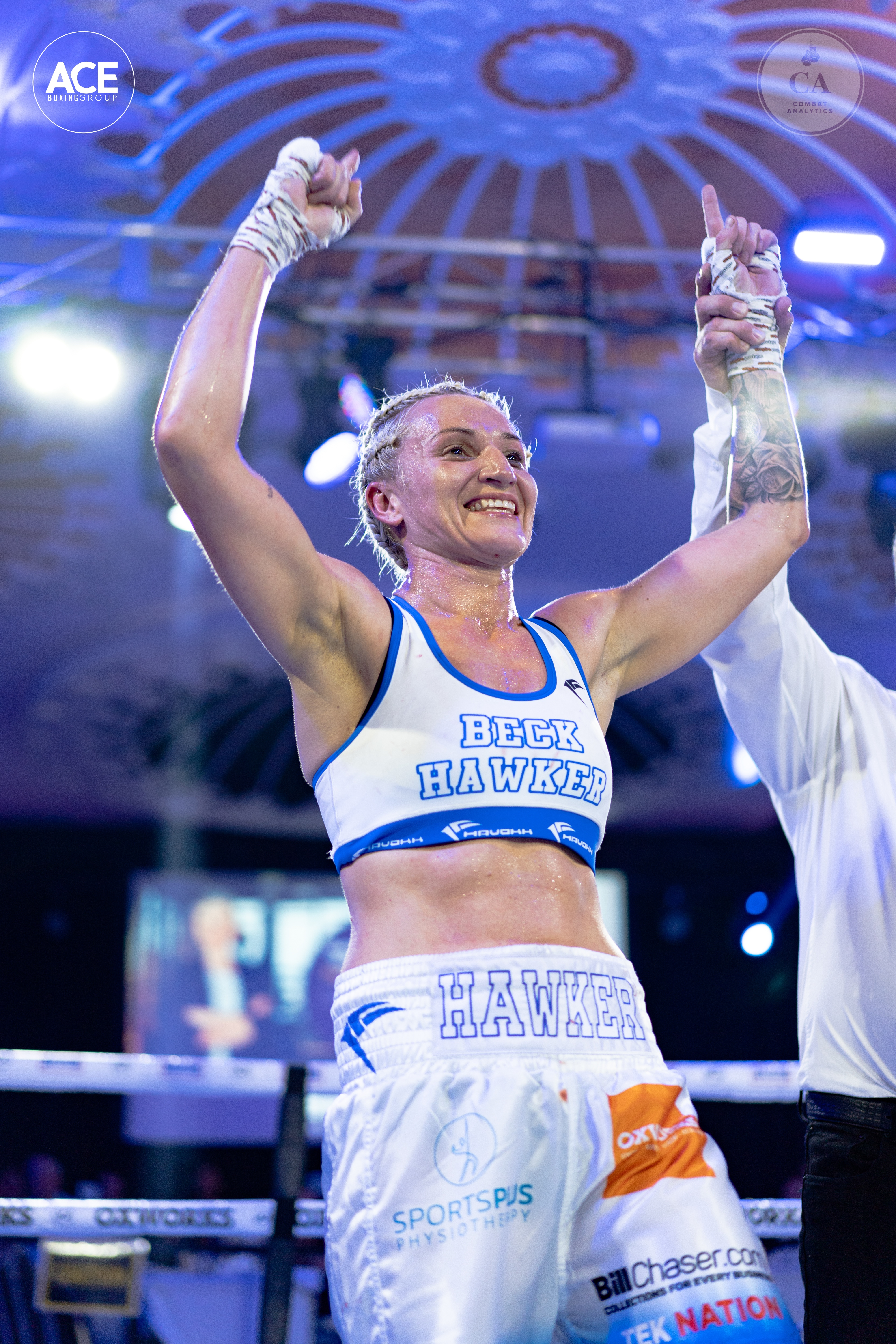 Beck eyes sports biggest prize