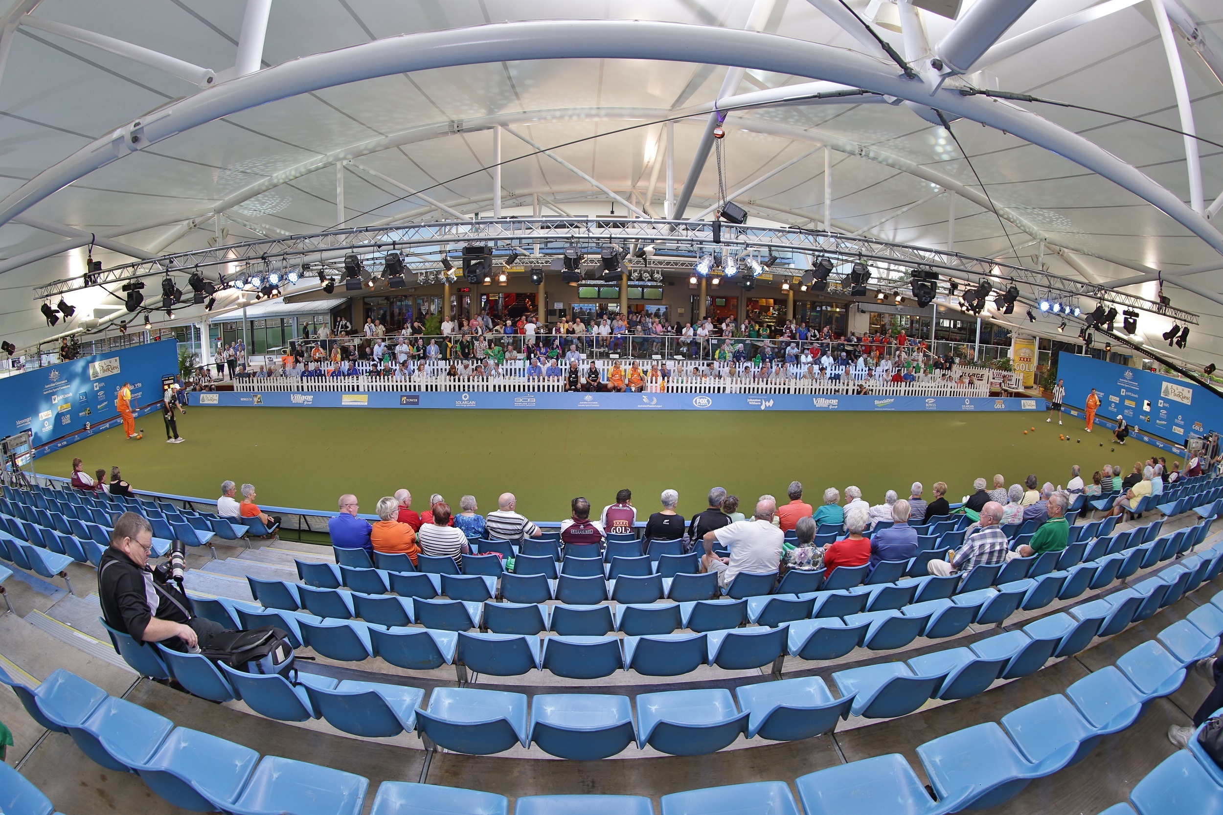 Taking Pine Rivers to the world