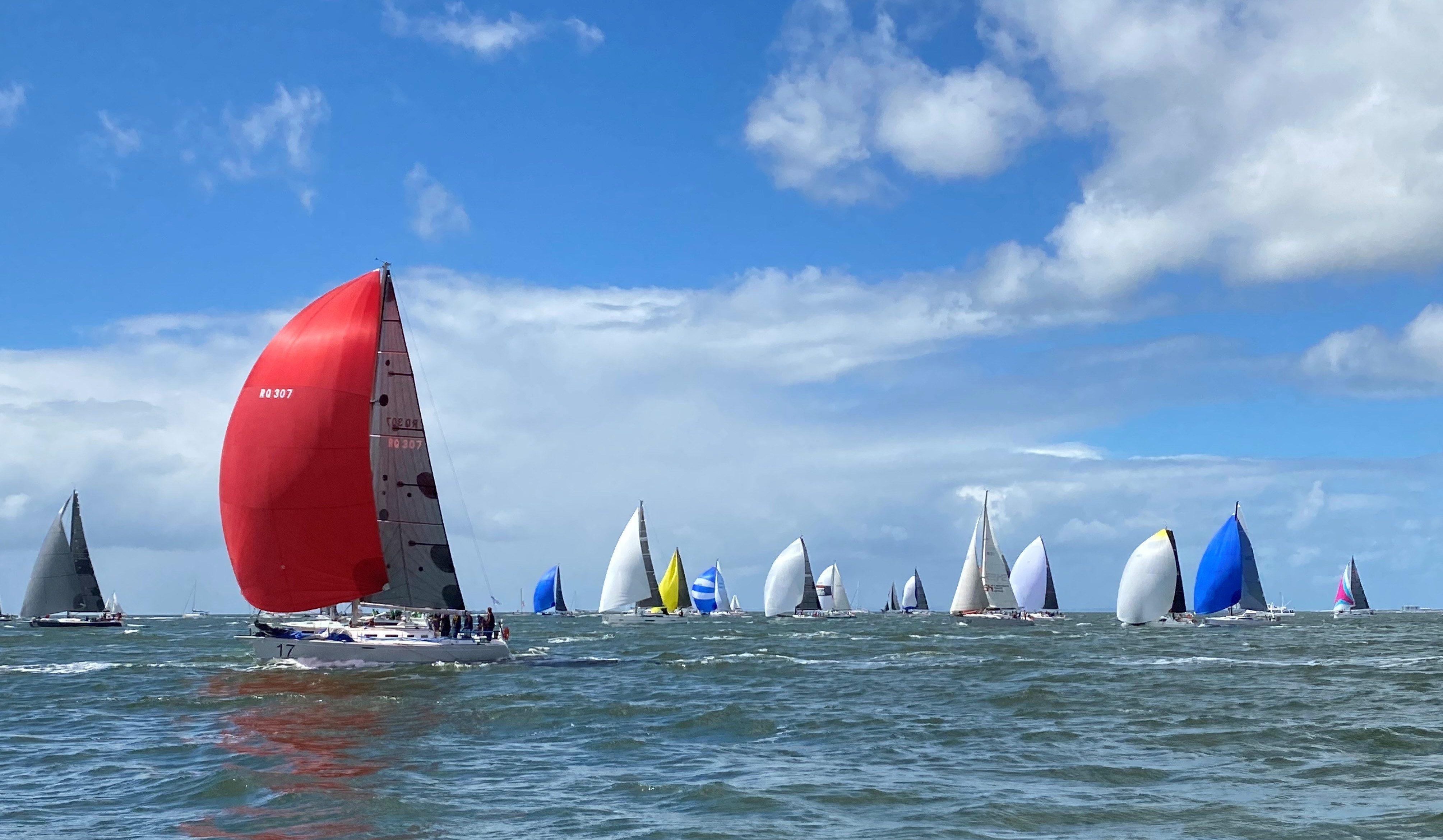 Fleet locked in for big race
