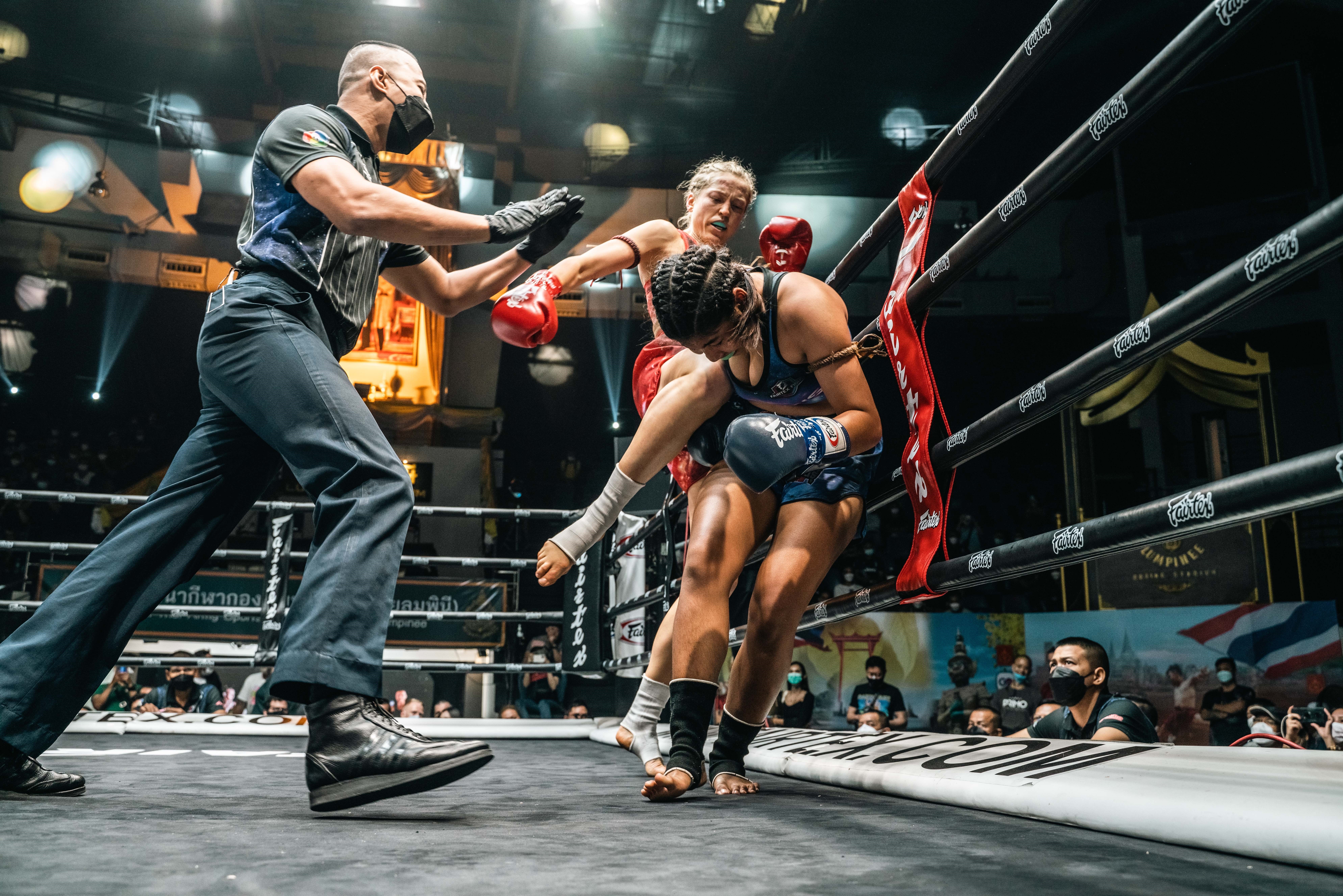 Ring stars fighting their way to top