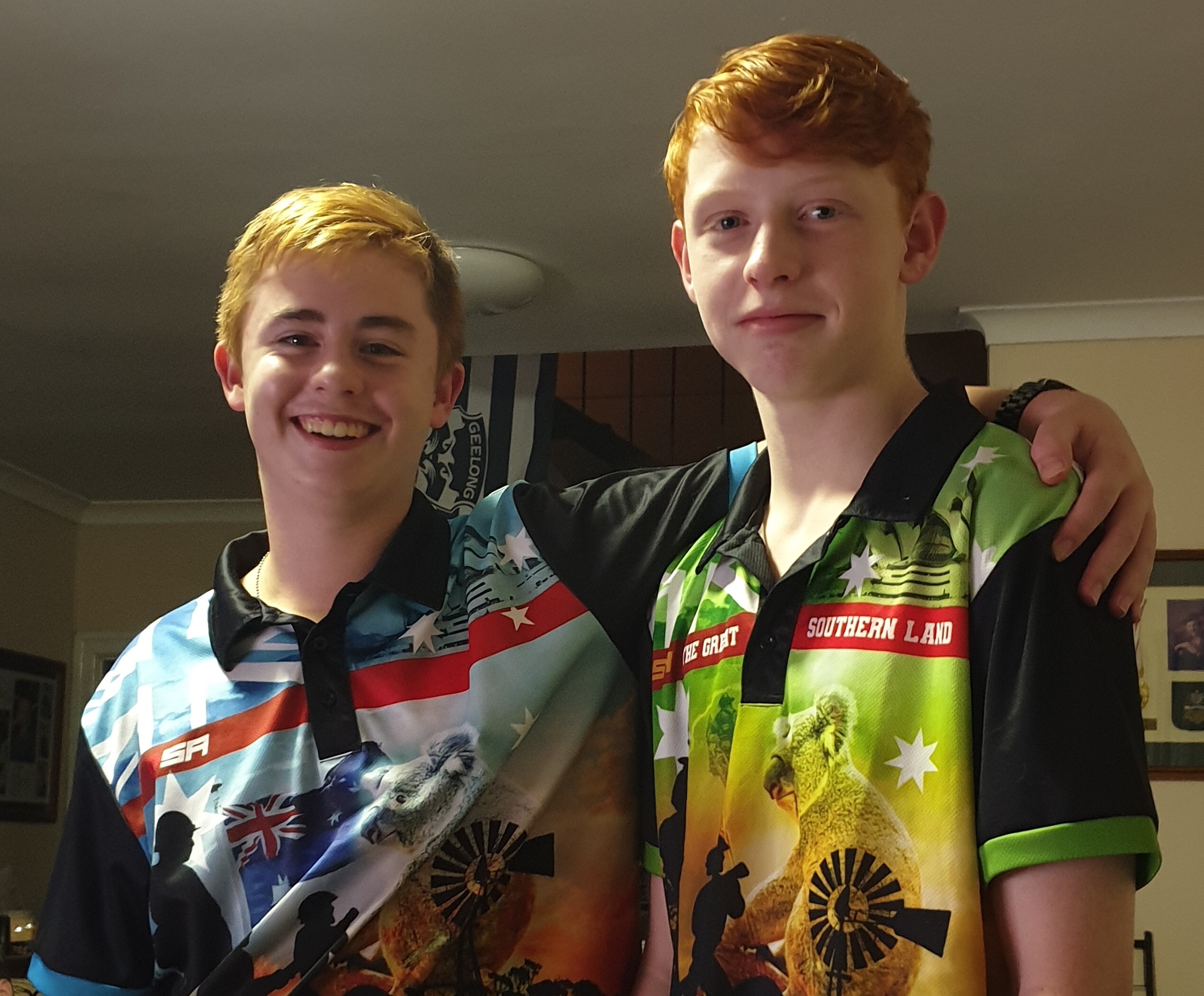 Brothers bowling into national spotlight