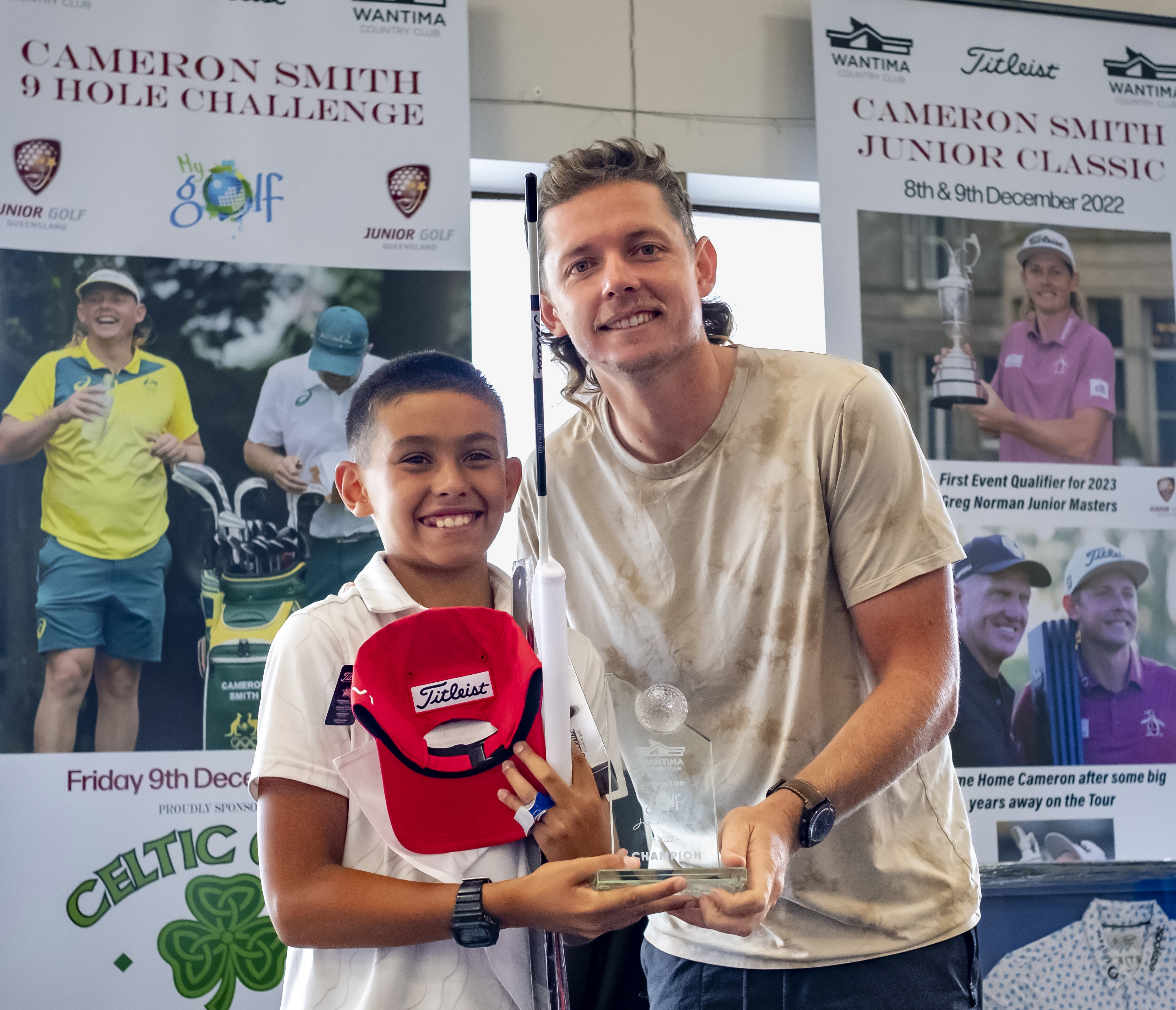 "Another big step"' for junior classic