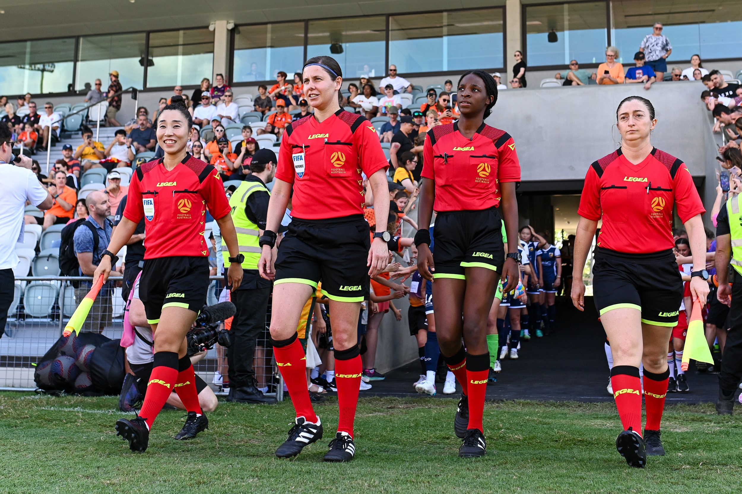 Casey's supporting role for refs