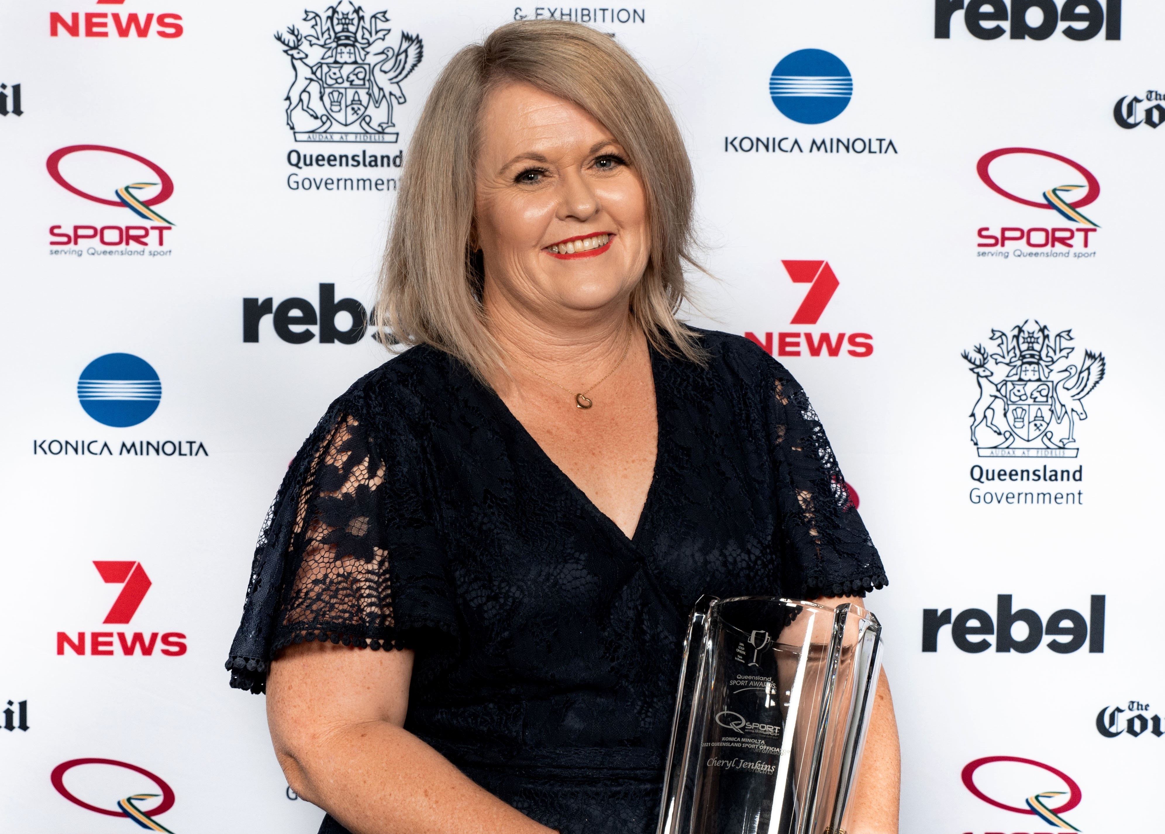 Cheryl's journey from Redcliffe to world's greatest sporting stages