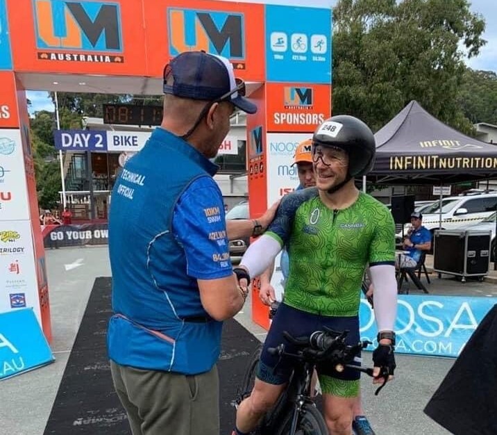 Cheyne passes Ultraman test