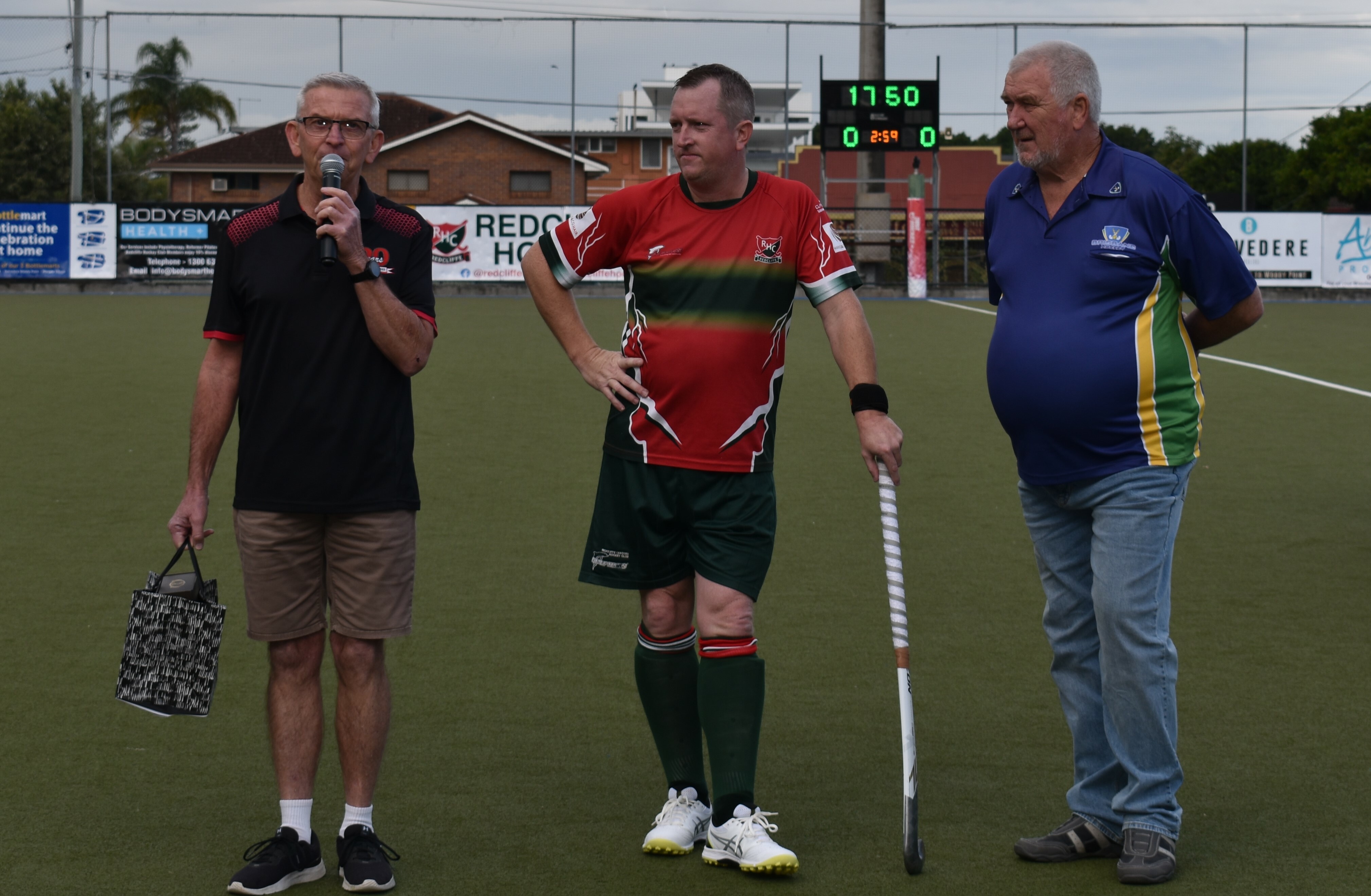 Redcliffe stalwart's A-Grade landmark