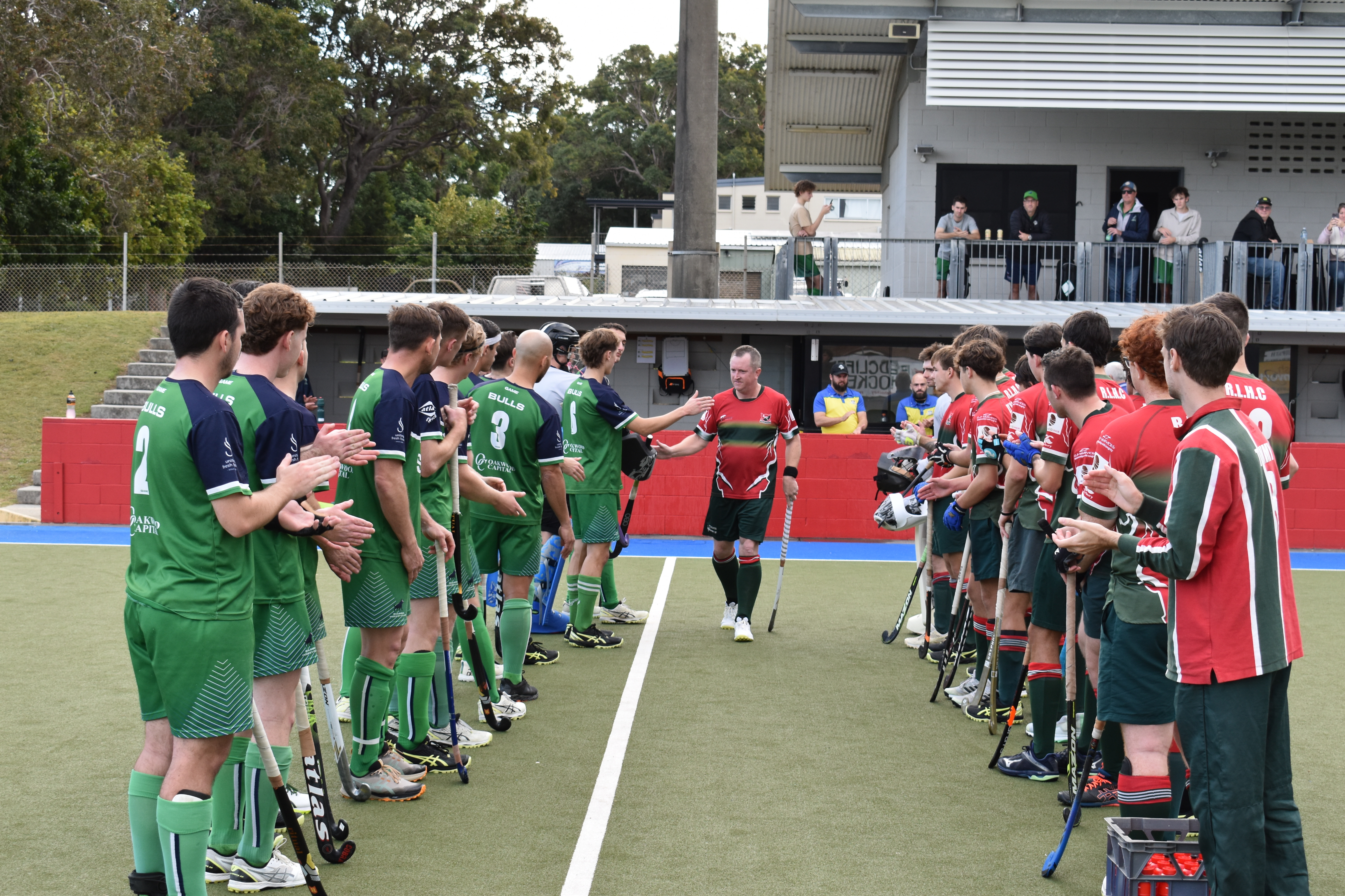 Redcliffe stalwart's A-Grade landmark