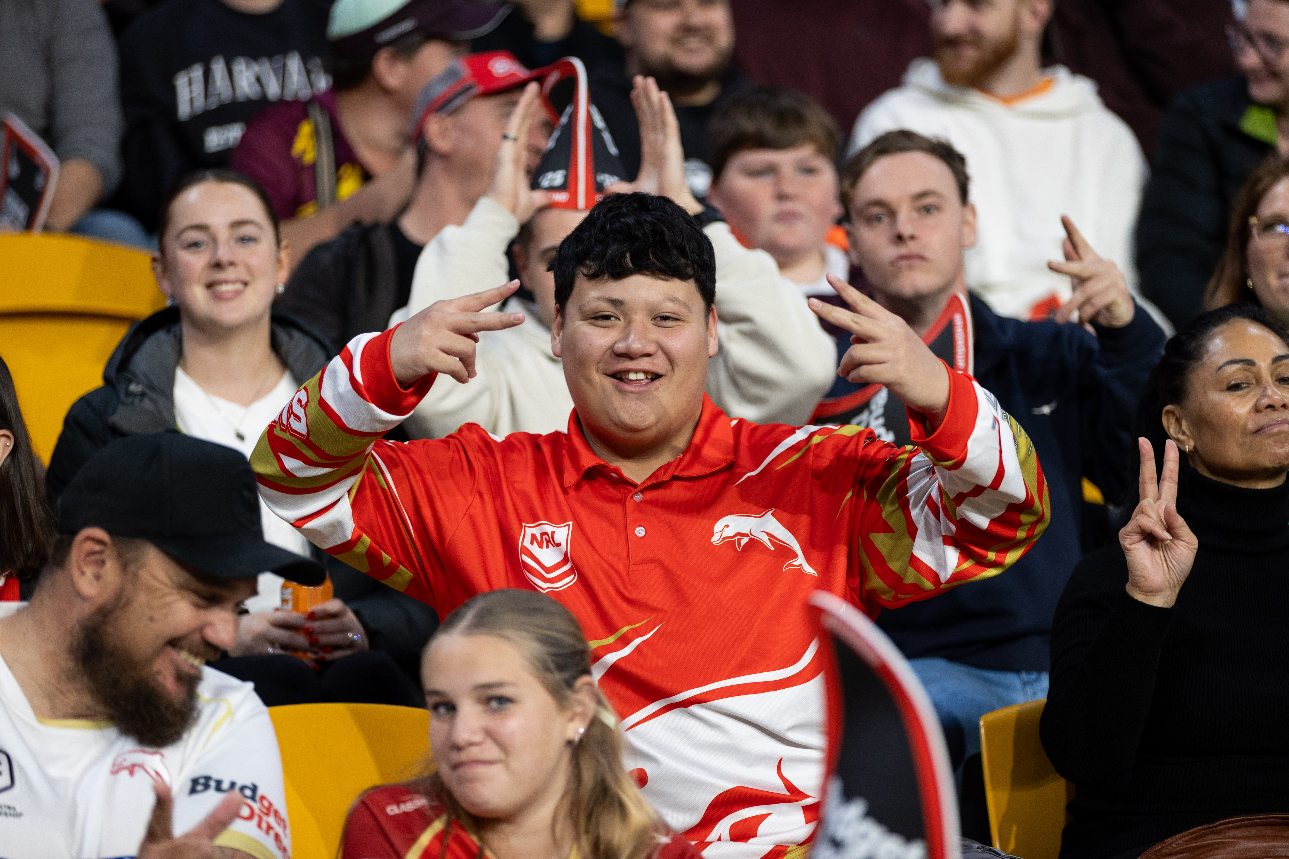 Phins' fans in fine form