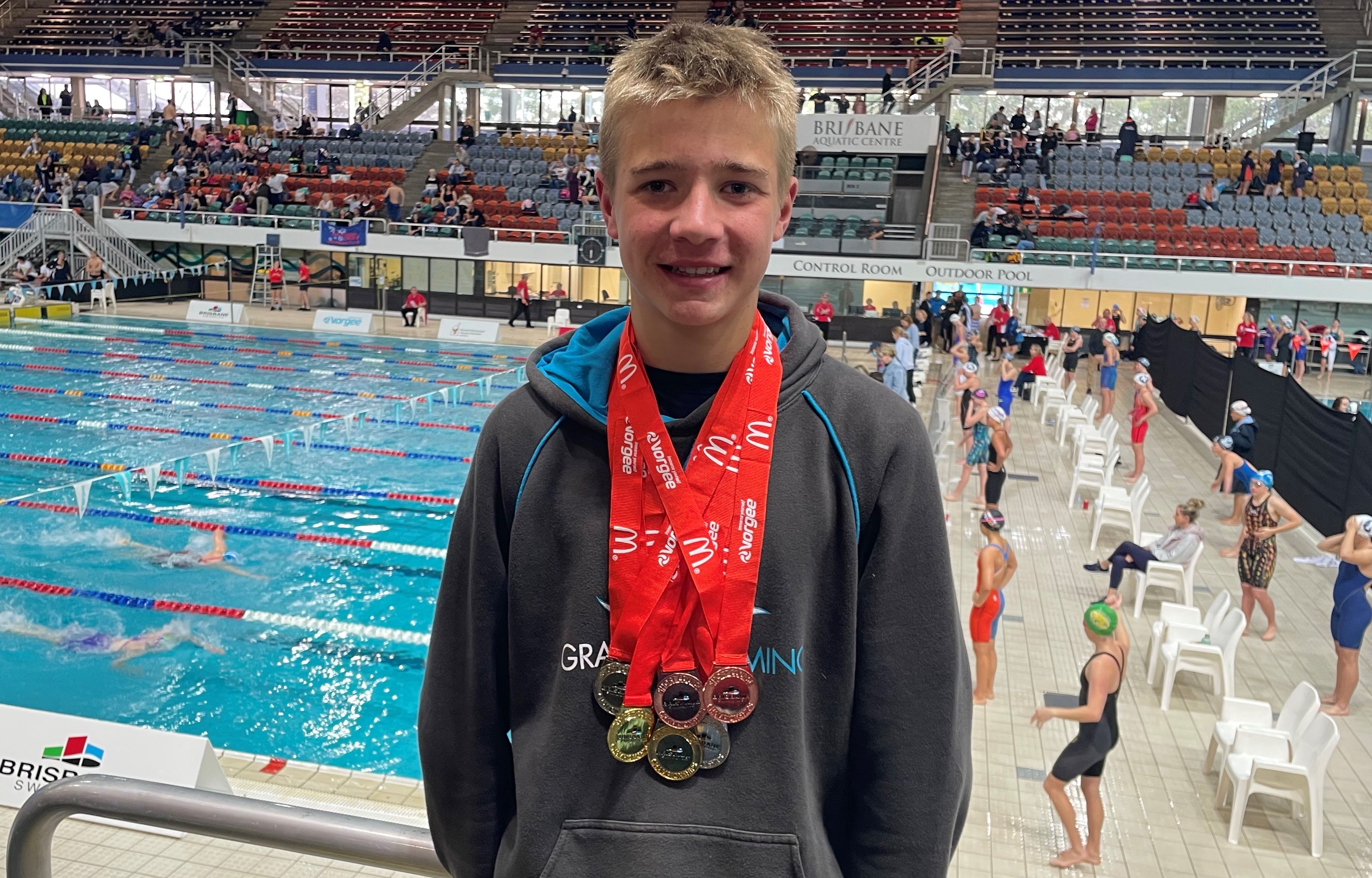 Grace seniors snap-up nine medals