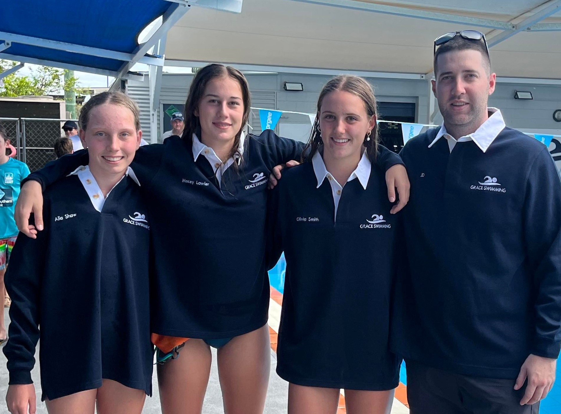 Macey so close to national medal