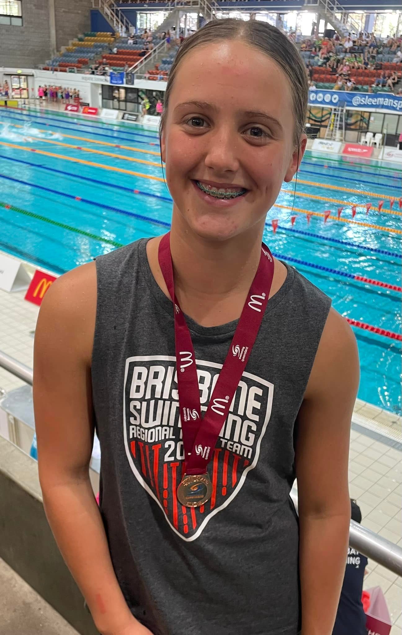 Max blazes golden trail at States