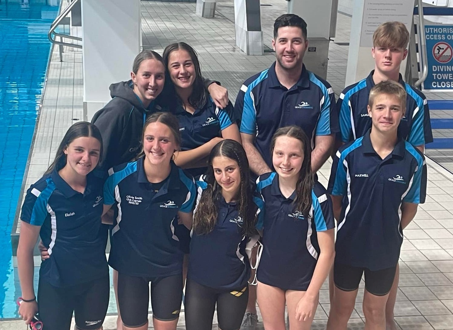 State success for Grace swimmers