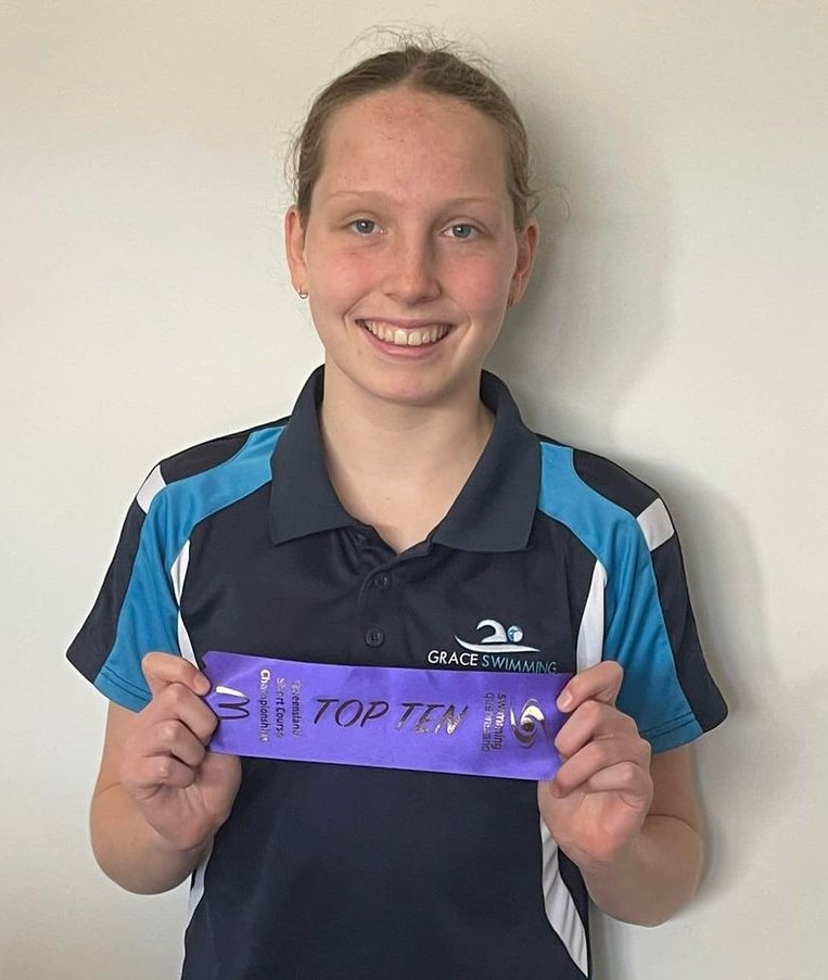 State success for Grace swimmers