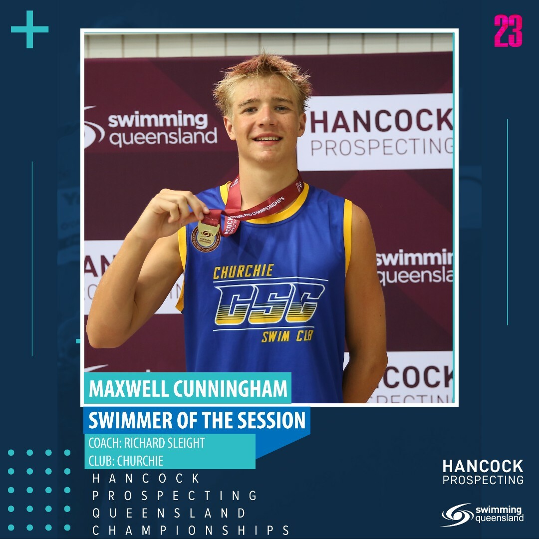 Max strikes gold - five times