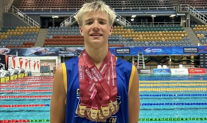 Max strikes gold - five times